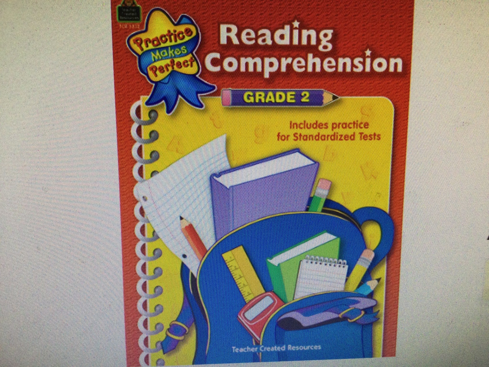 Reading Comprehension Gr. 2 Reading Comprehension Gr. 2 - School Spot
