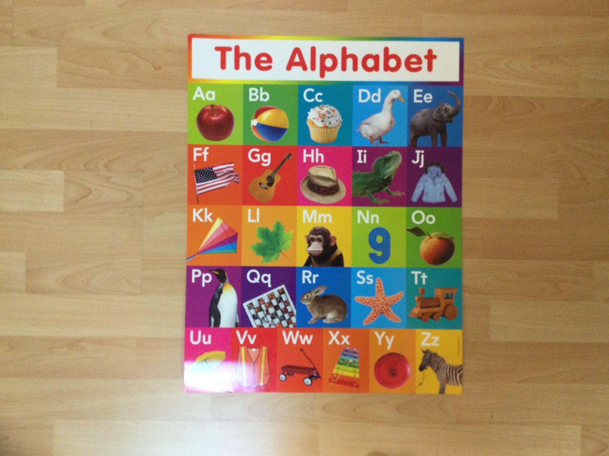 The Alphabet Chart The Alphabet Chart - School Spot