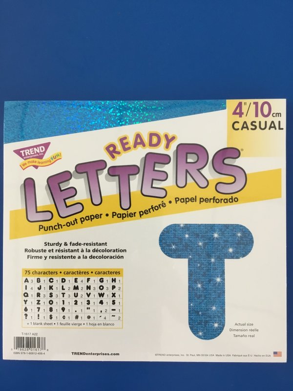 LETTERS - School Spot