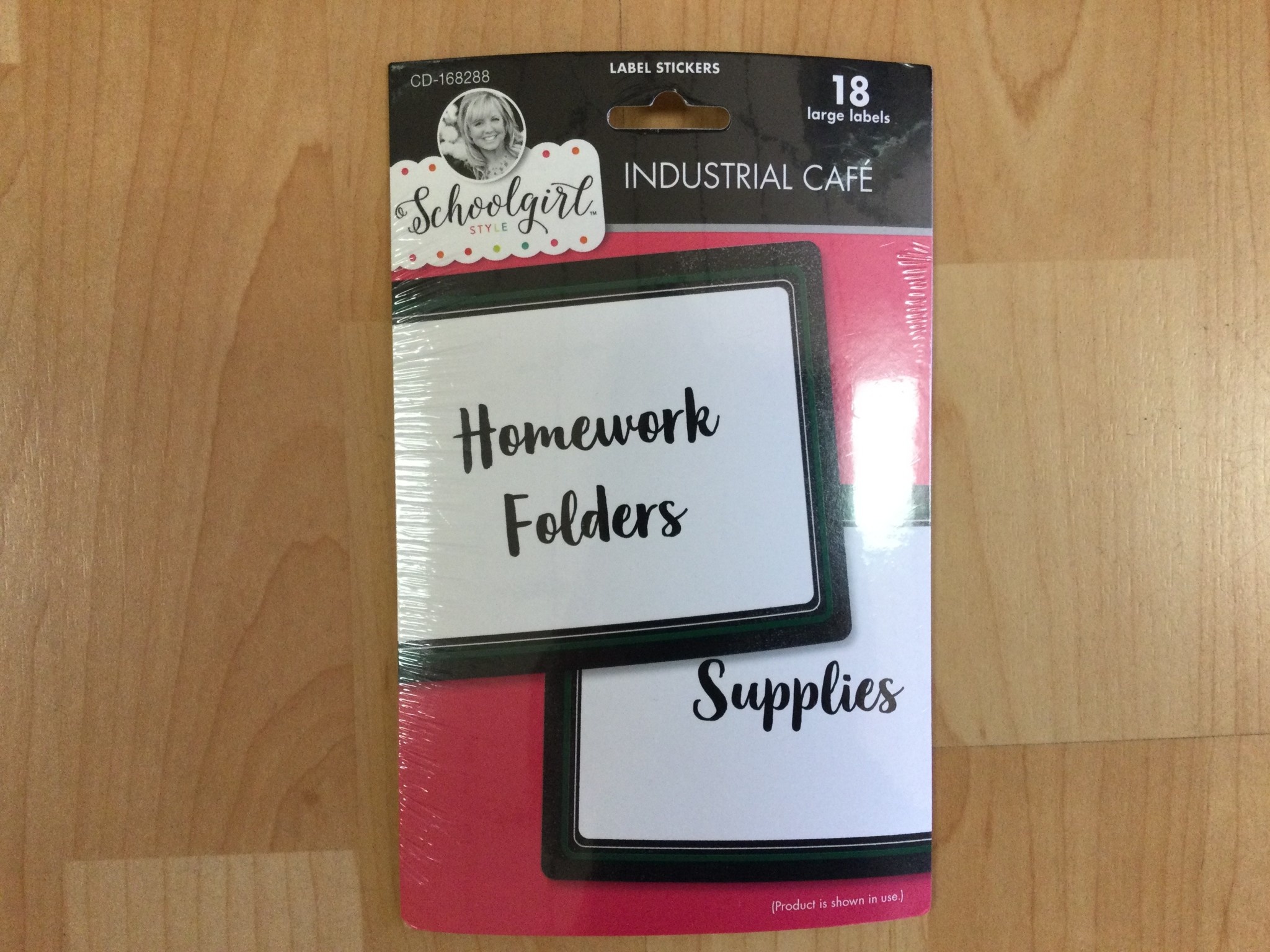 Schoolgirl Style Industrial Cafe Lg Labels - School Spot