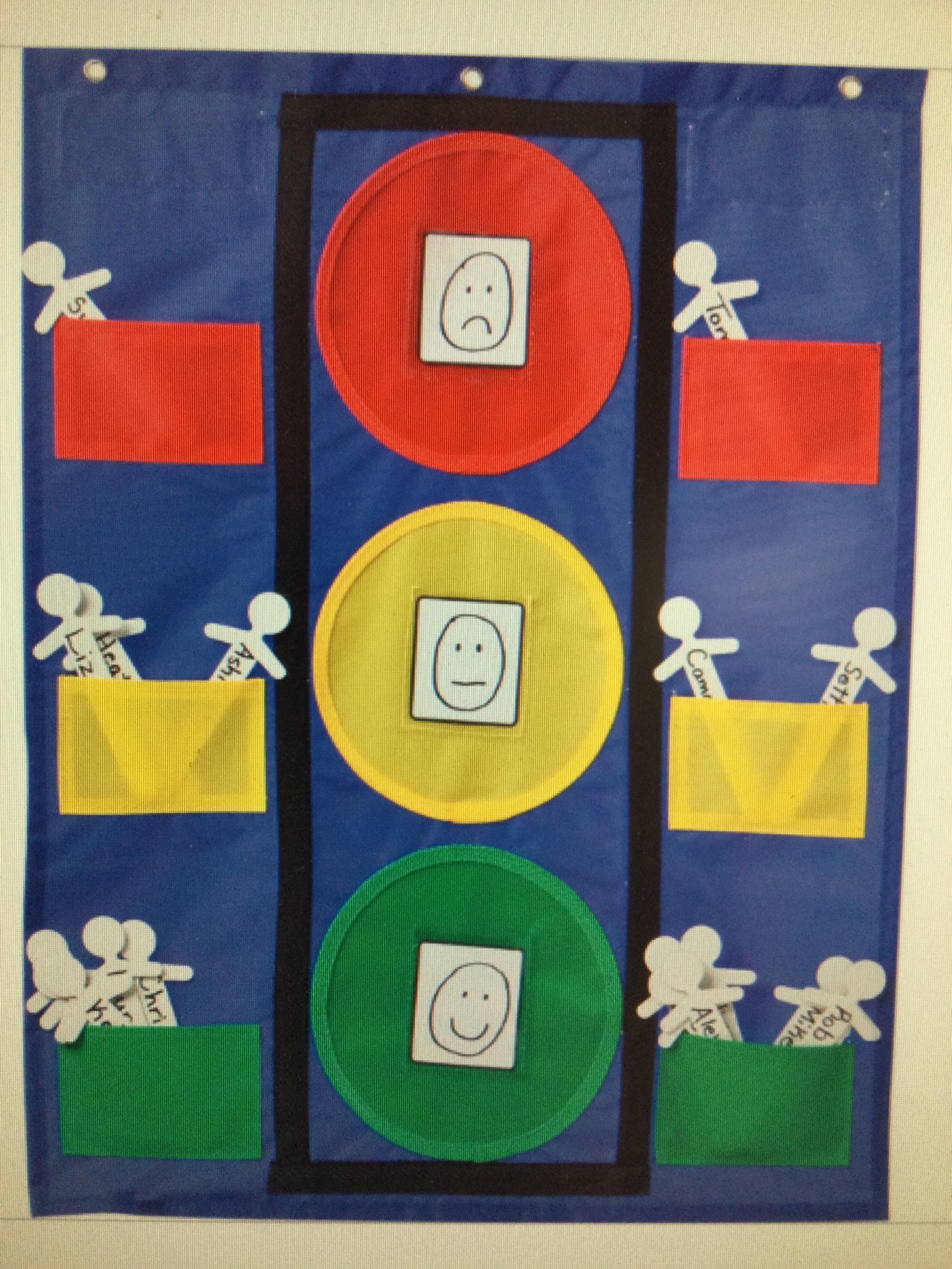 Stoplight Pocket Chart - School Spot