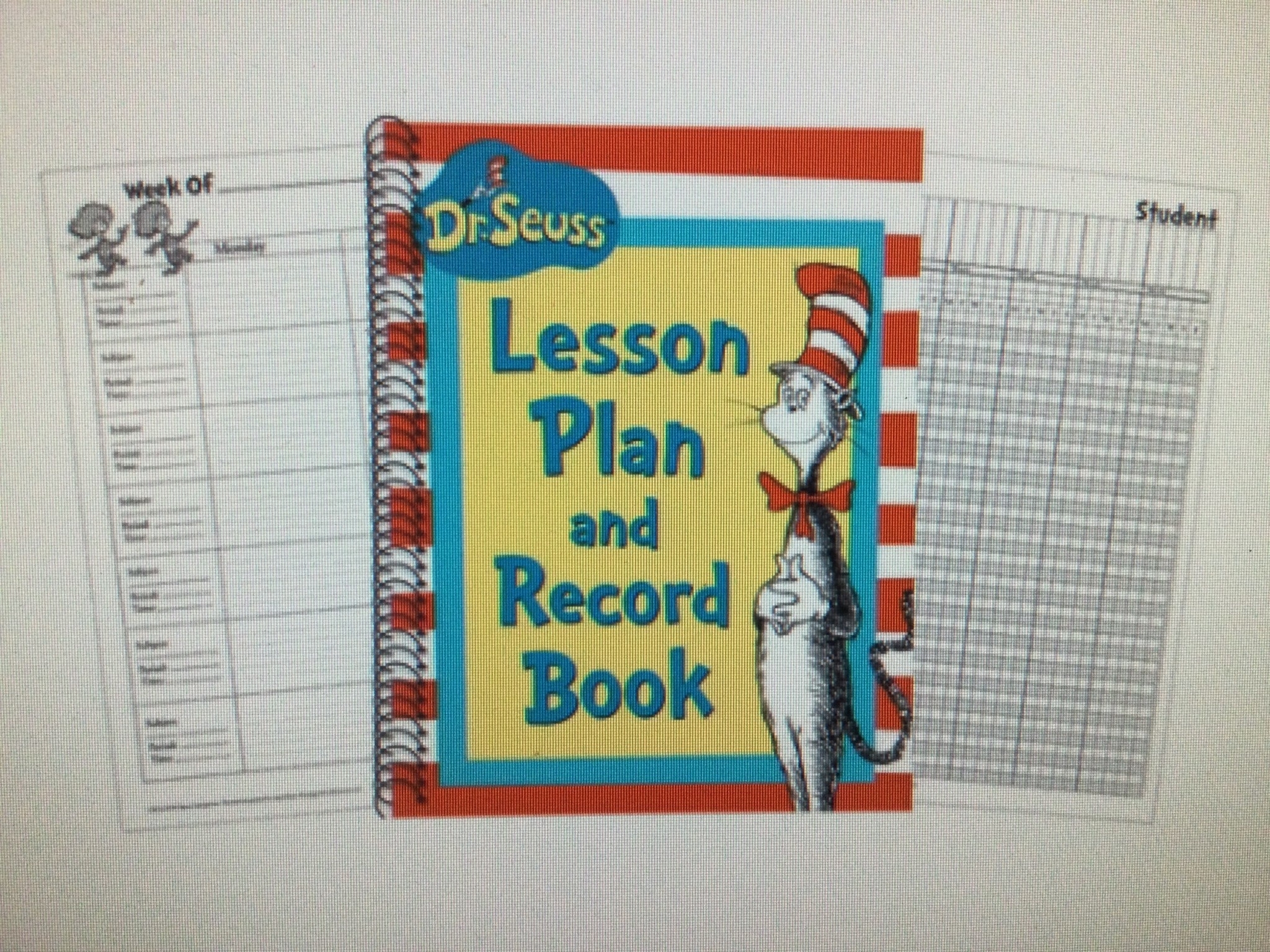 Dr. Seuss Cat in the Hat Lesson Plan & Records - School Spot