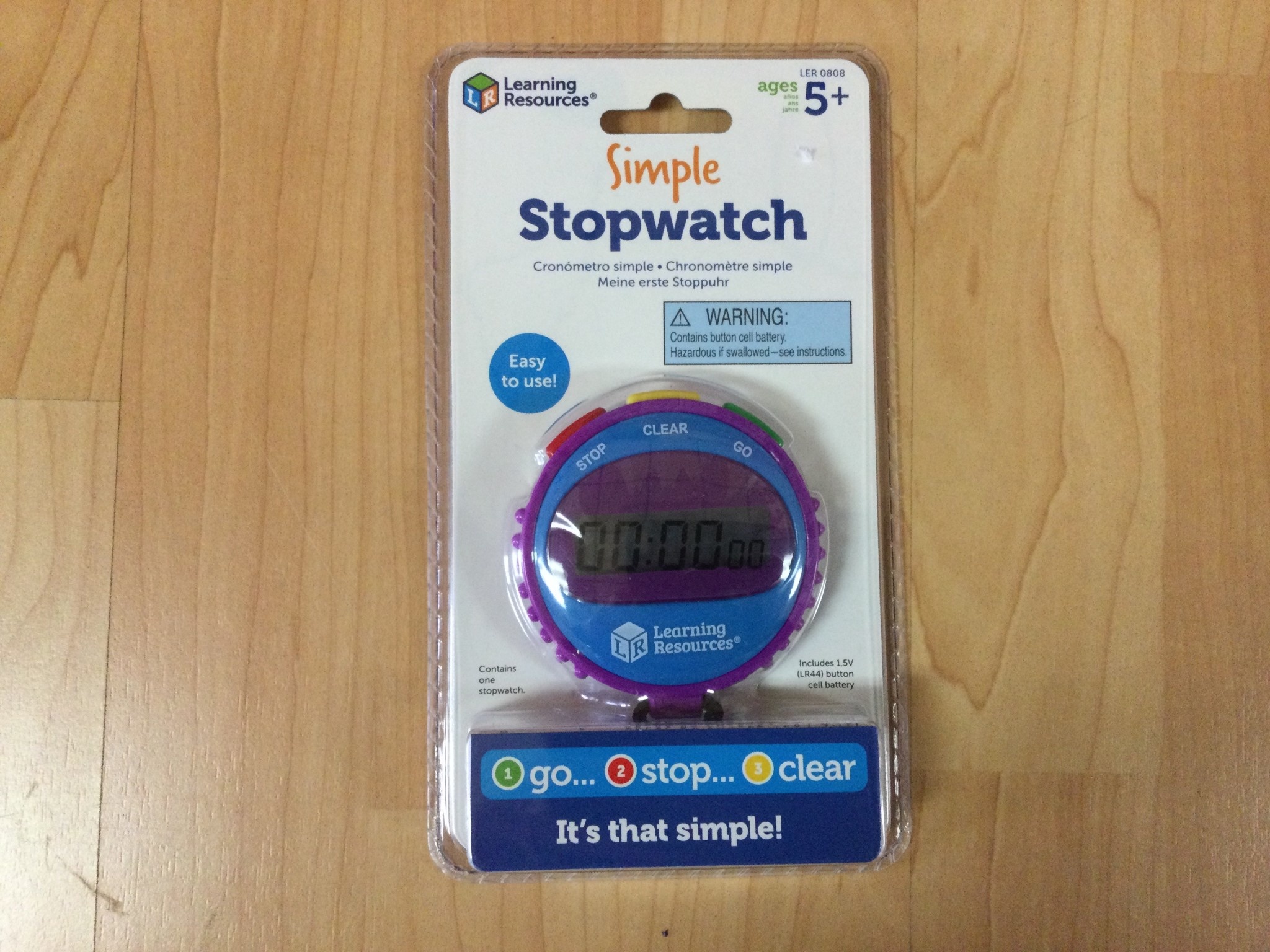 Simple Stopwatch - School Spot