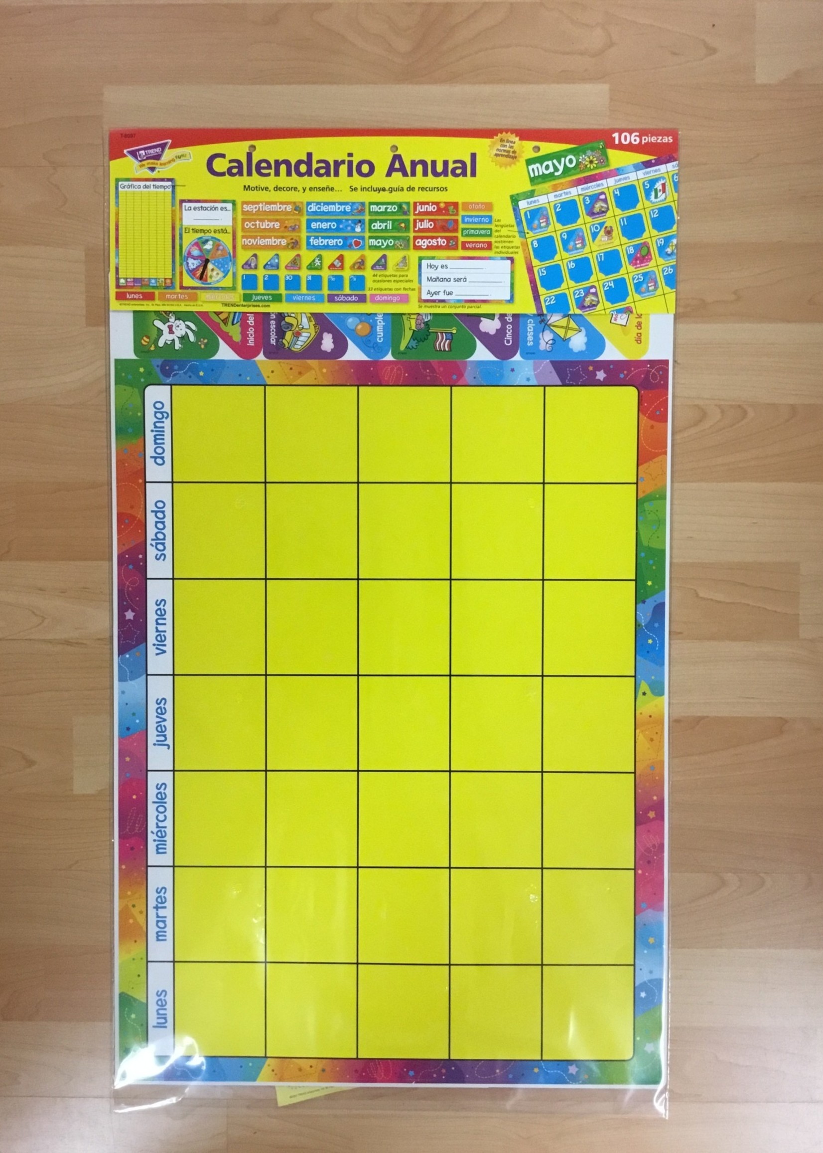 Calendario Anual BB - School Spot