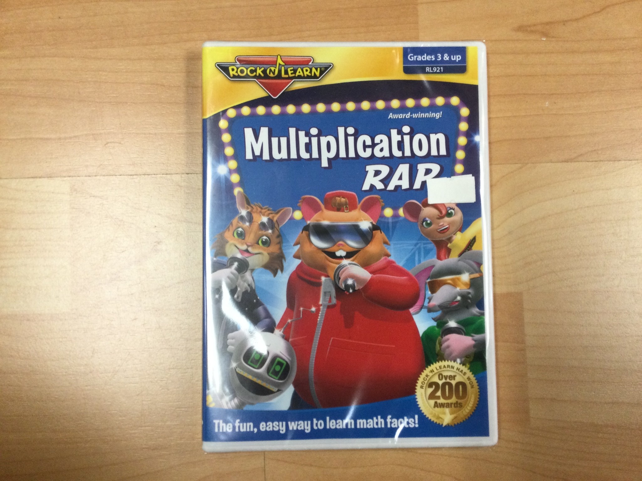 Multiplication Rap DVD - School Spot