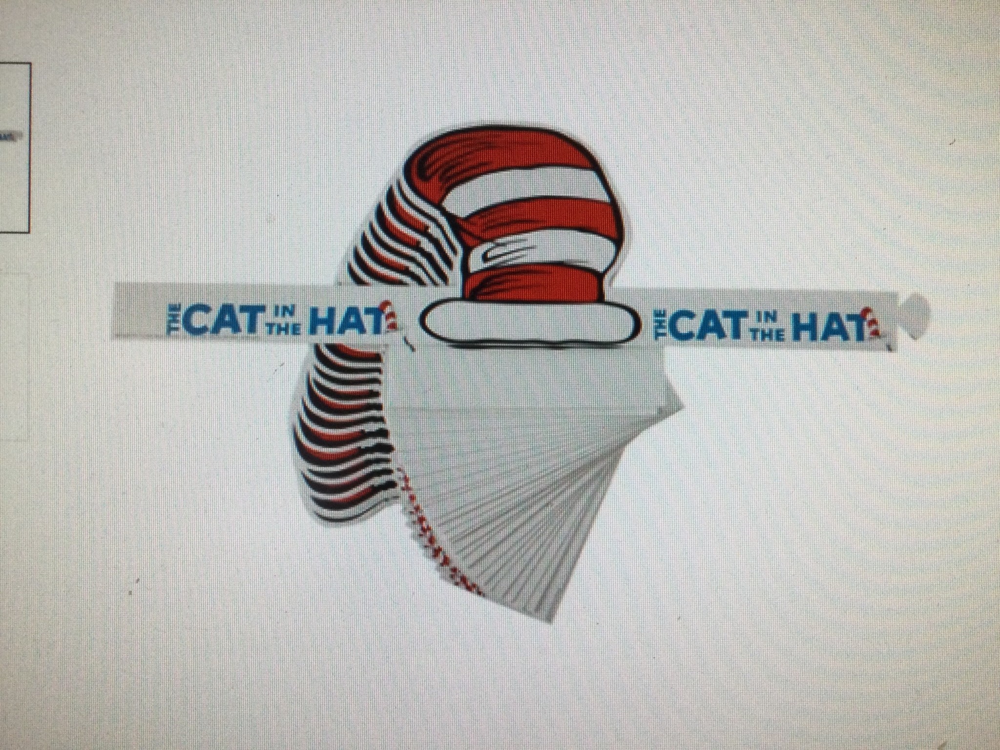 Dr. Seuss Cat's Wearable Hats 32 pk - School Spot