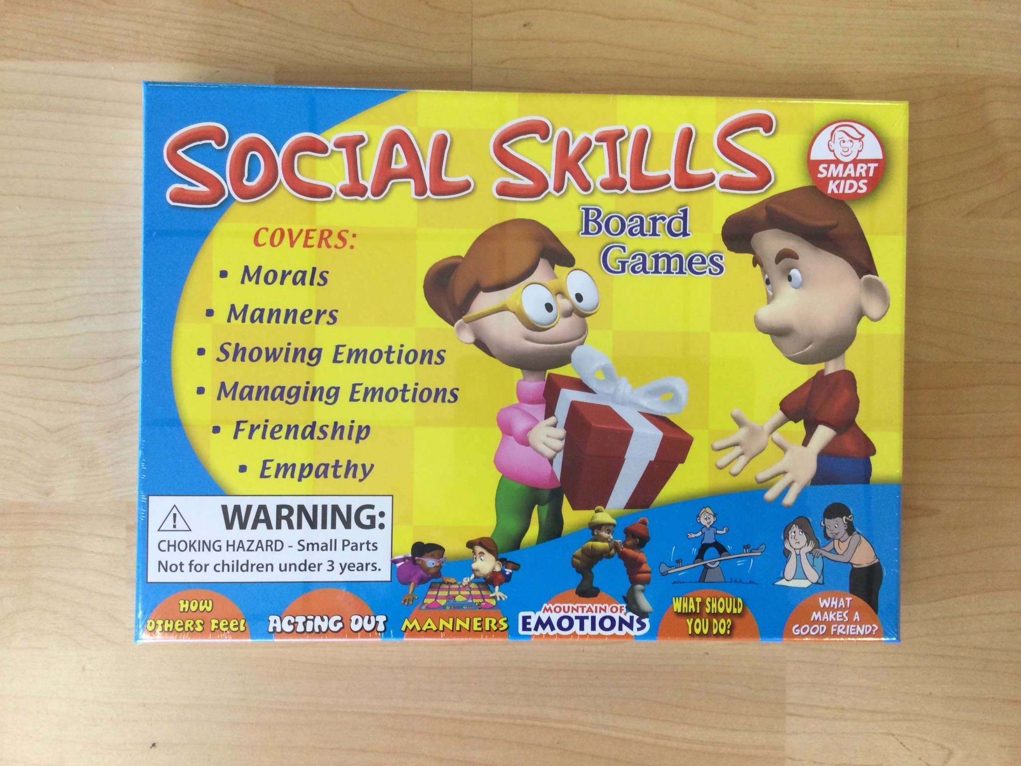 Social Skills Board Games - School Spot