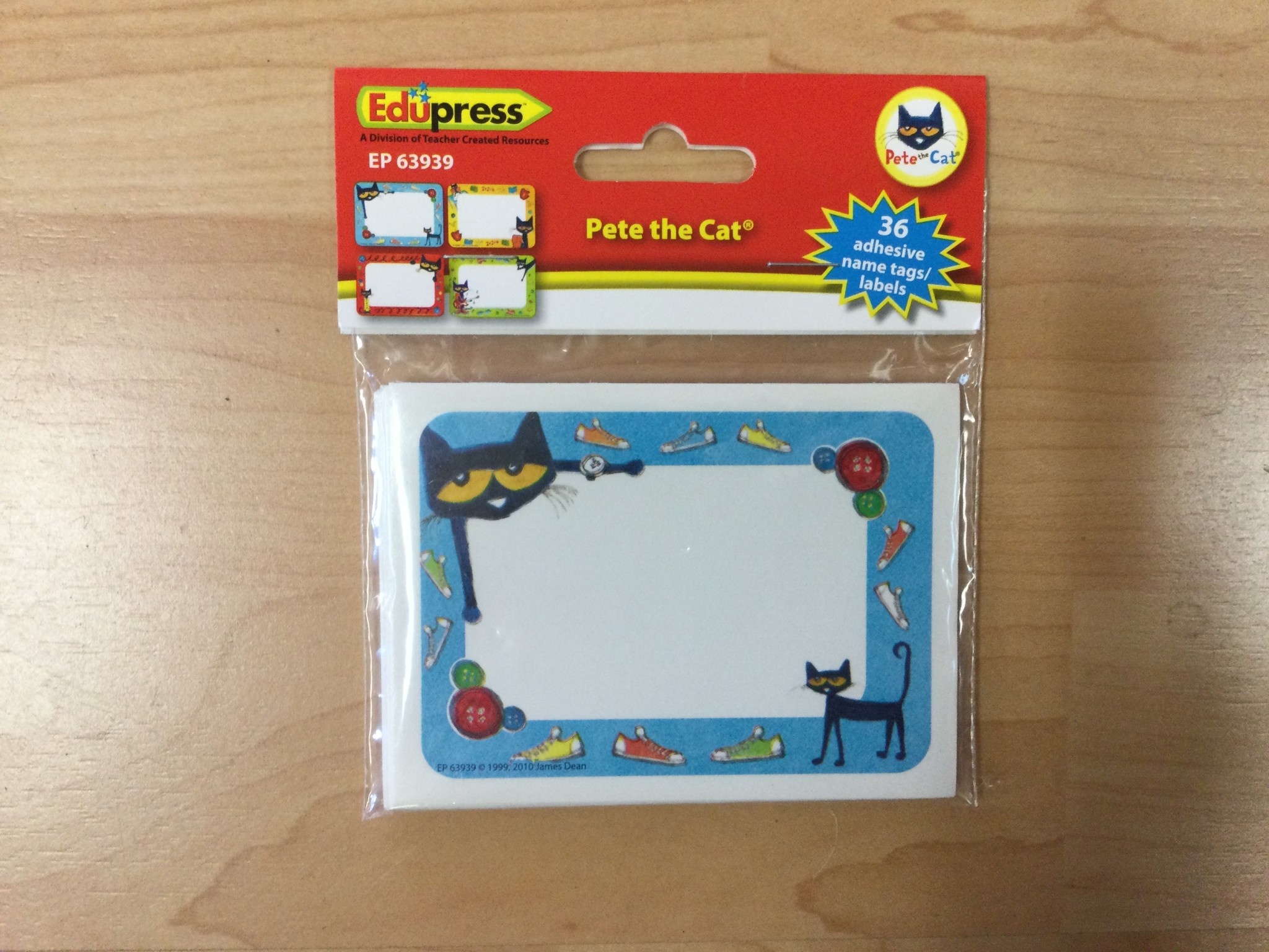 Pete the Cat Labels - School Spot