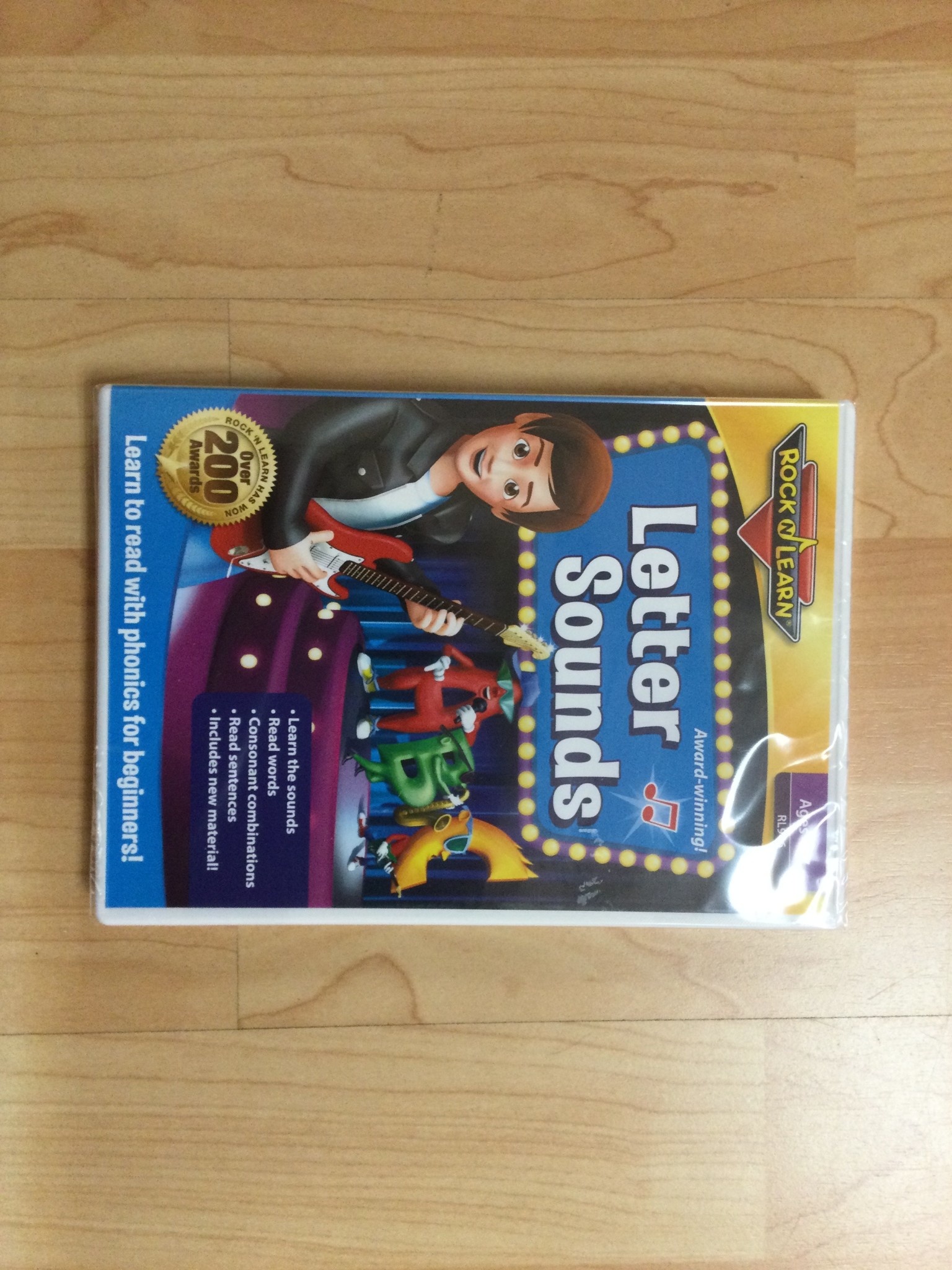Rock N Learn Letter Sounds - School Spot