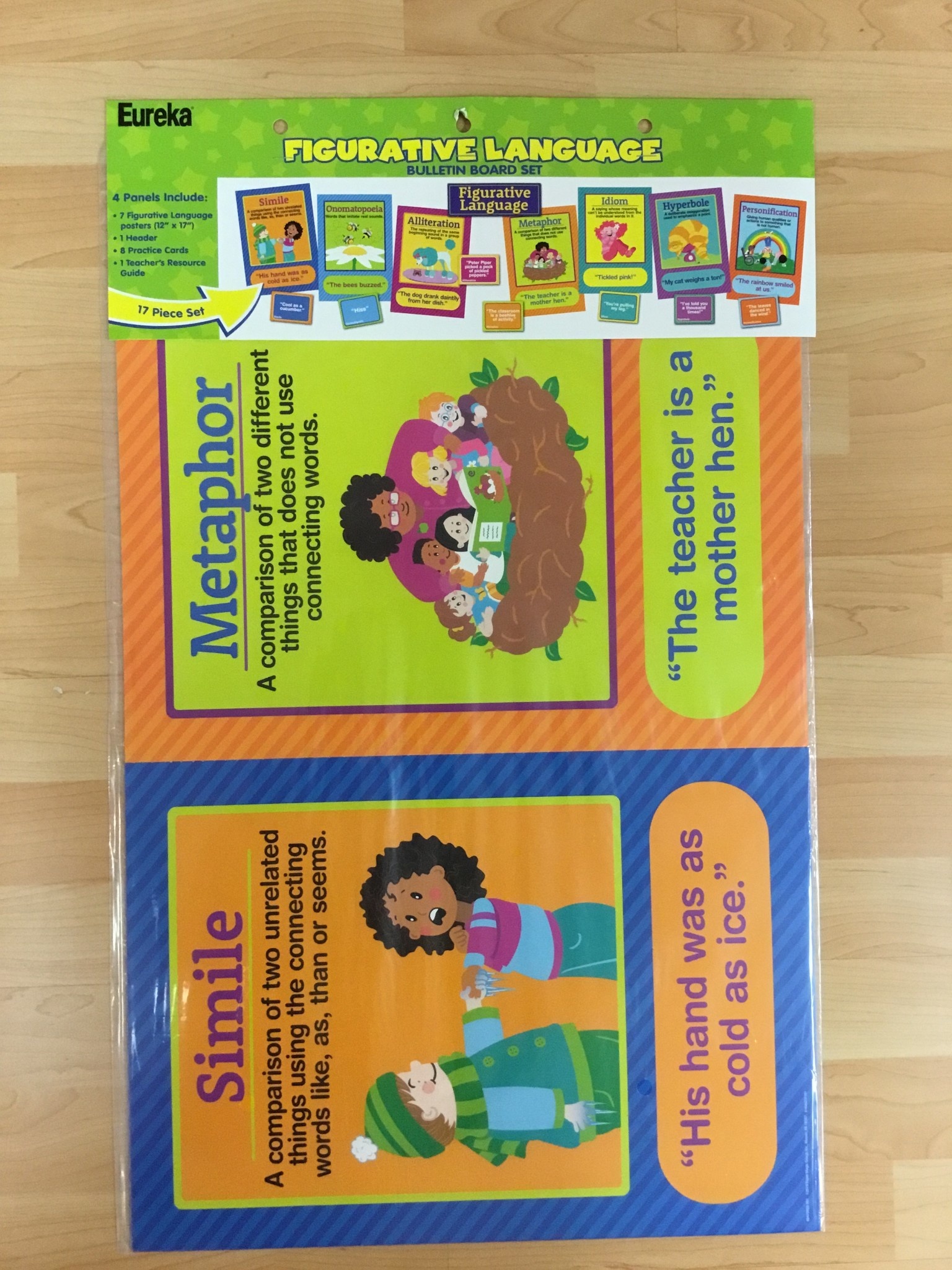 Figurative Language Bulletin Board - School Spot