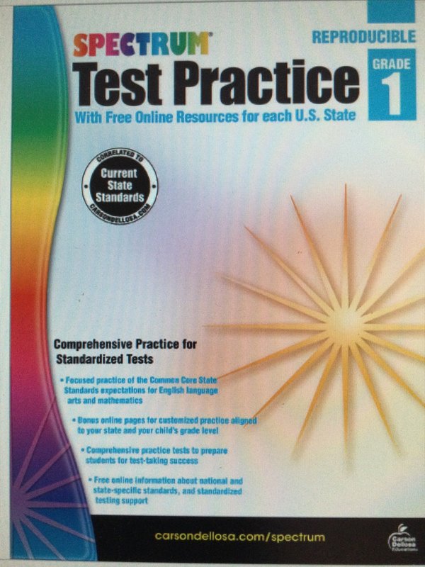 TEST PREP - School Spot