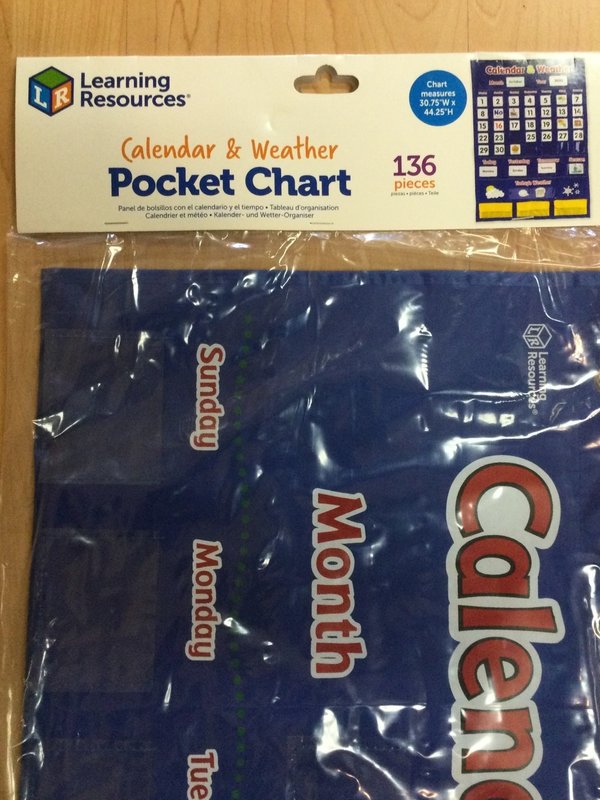 POCKET CHARTS - School Spot