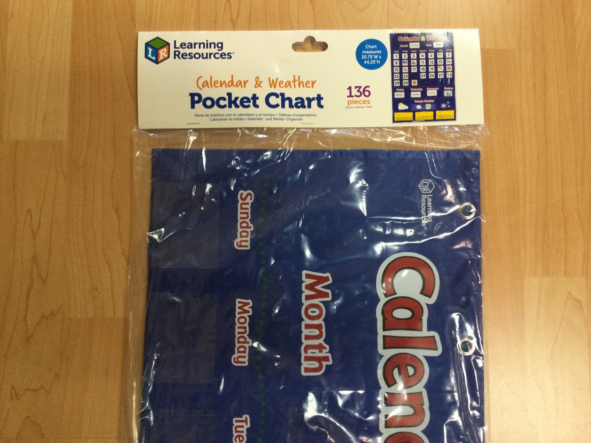 Calendar & Weather Pocket Chart - School Spot