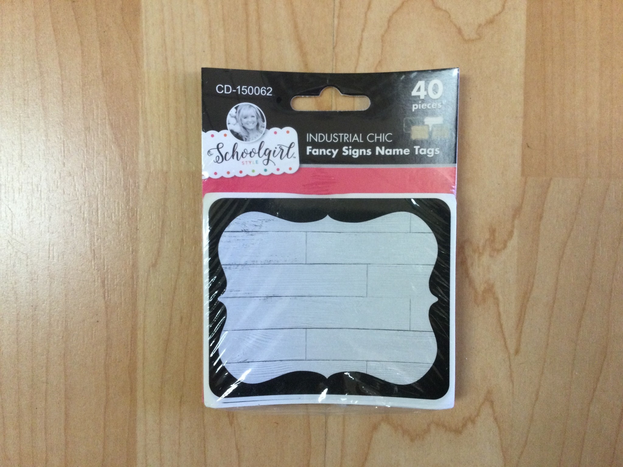 Schoolgirl Style Industrial Chic Fancy Labels - School Spot