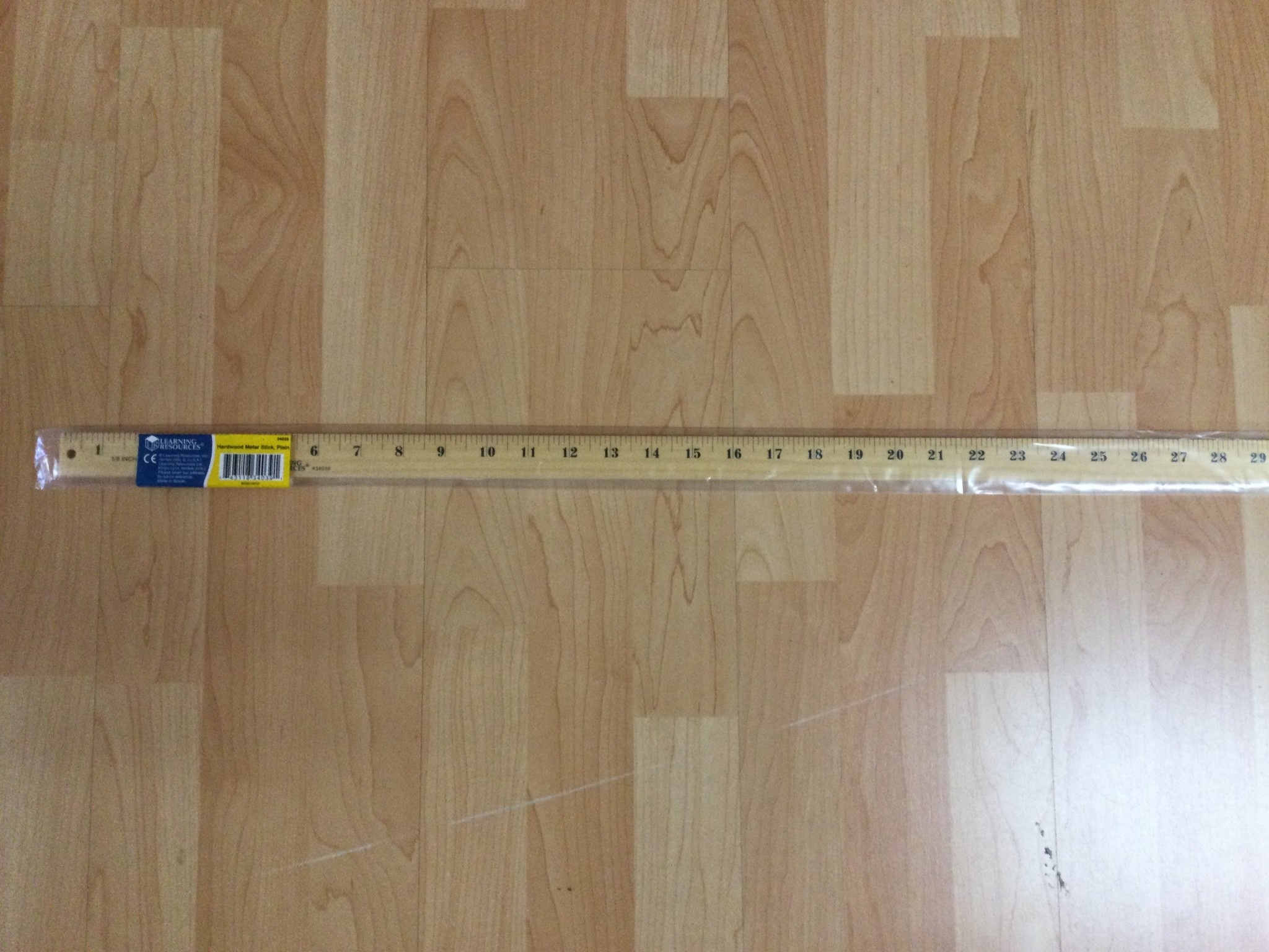 Hardwood Meter Stick - School Spot