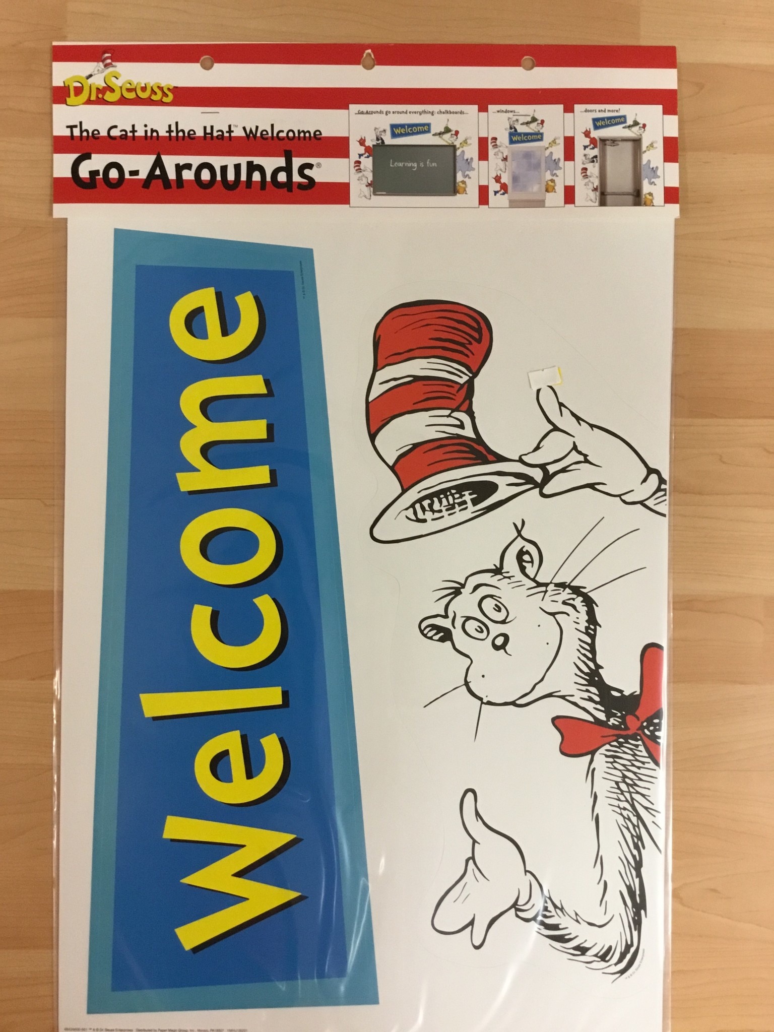 Dr. Seuss Welcome Go Around BB Set - School Spot