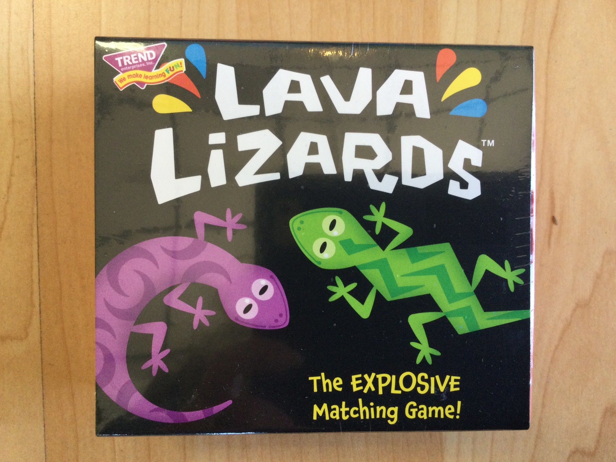 Lava Lizards Game - School Spot