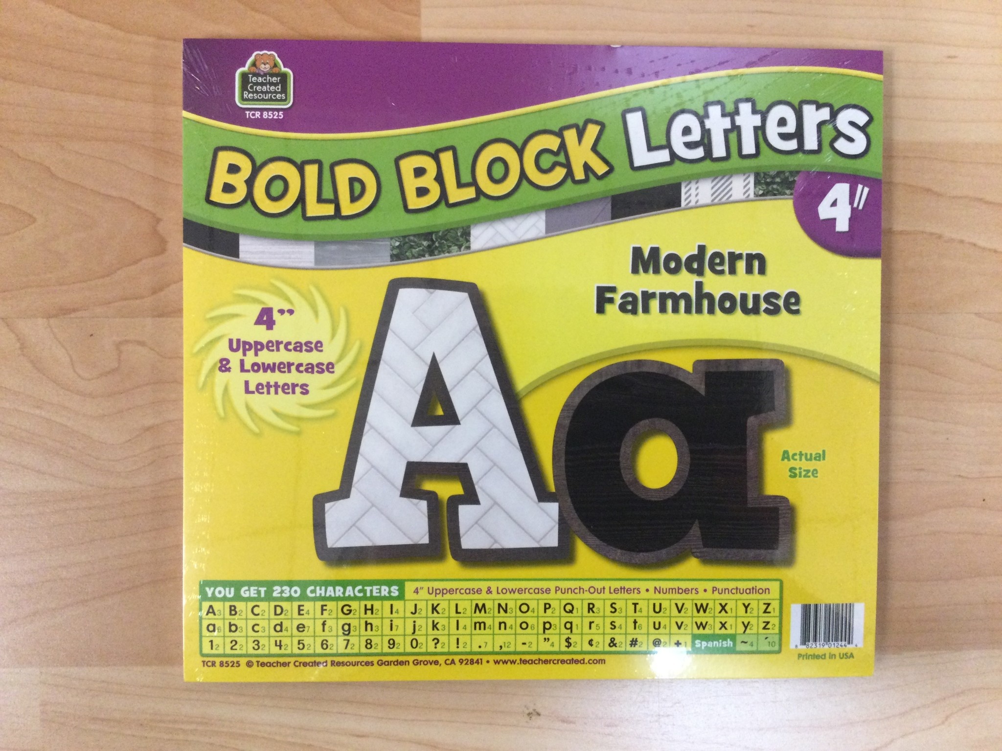 Modern Farmhouse Letters - School Spot