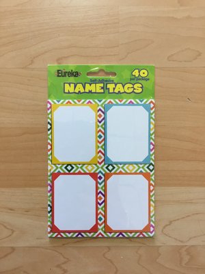 NAME TAGS/LABELS - School Spot