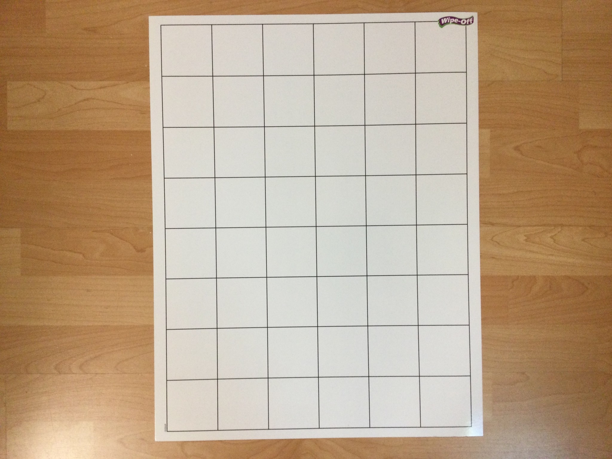 Graphing Grid Chart Lg Squares - School Spot
