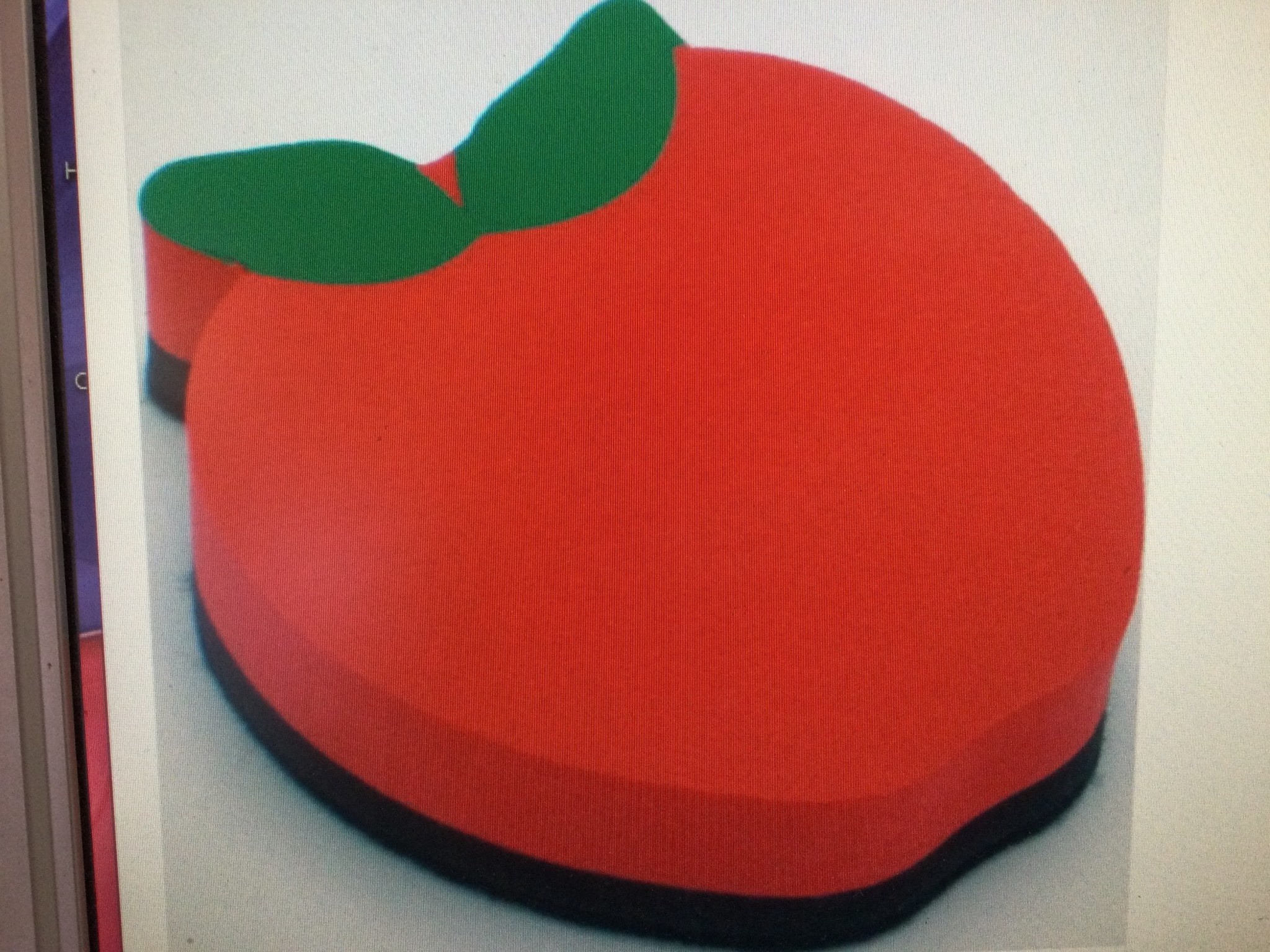 Apple Magnetic Whiteboard Eraser - School Spot