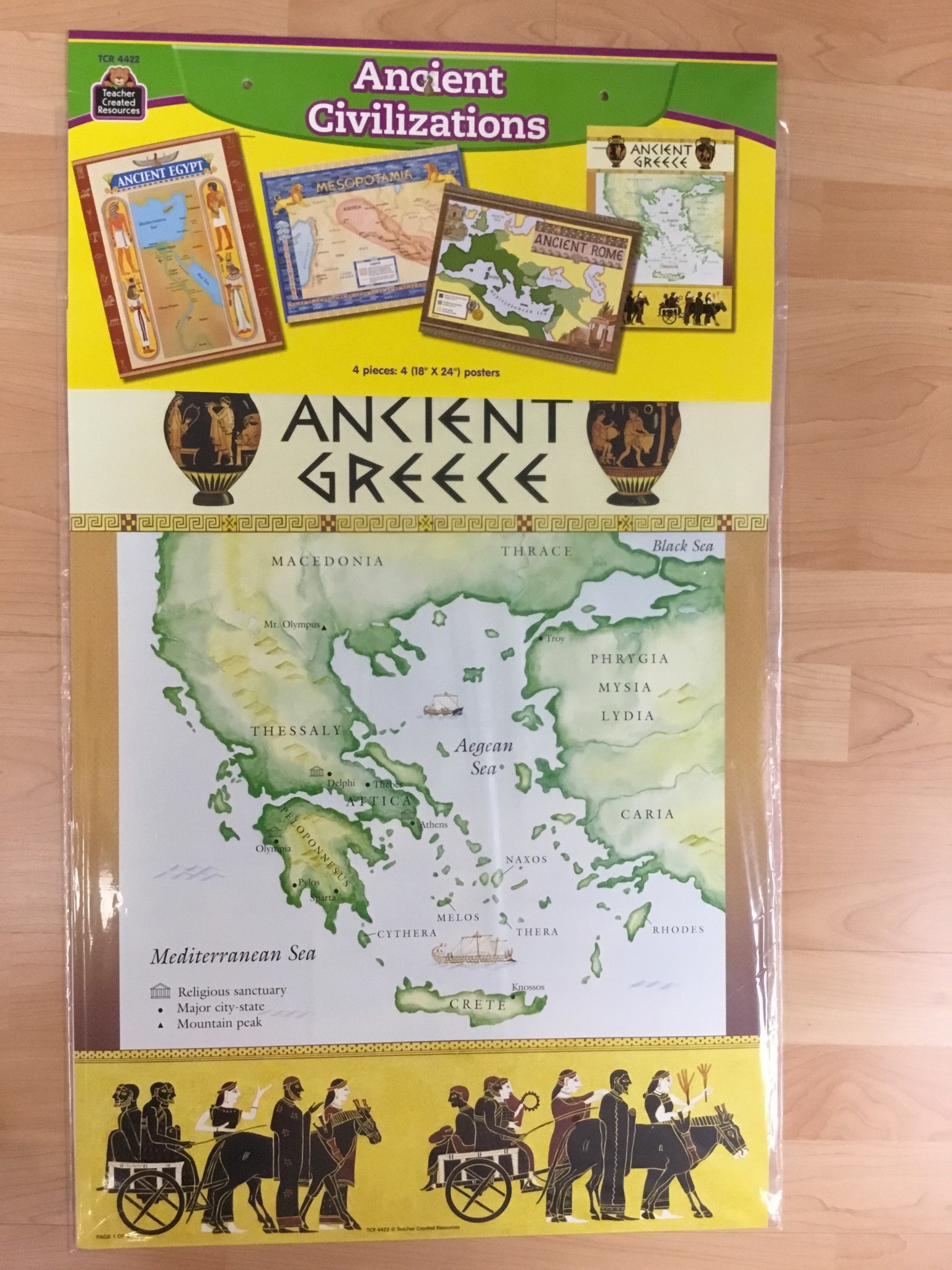 Ancient Civilizations Bulletin Boards - School Spot