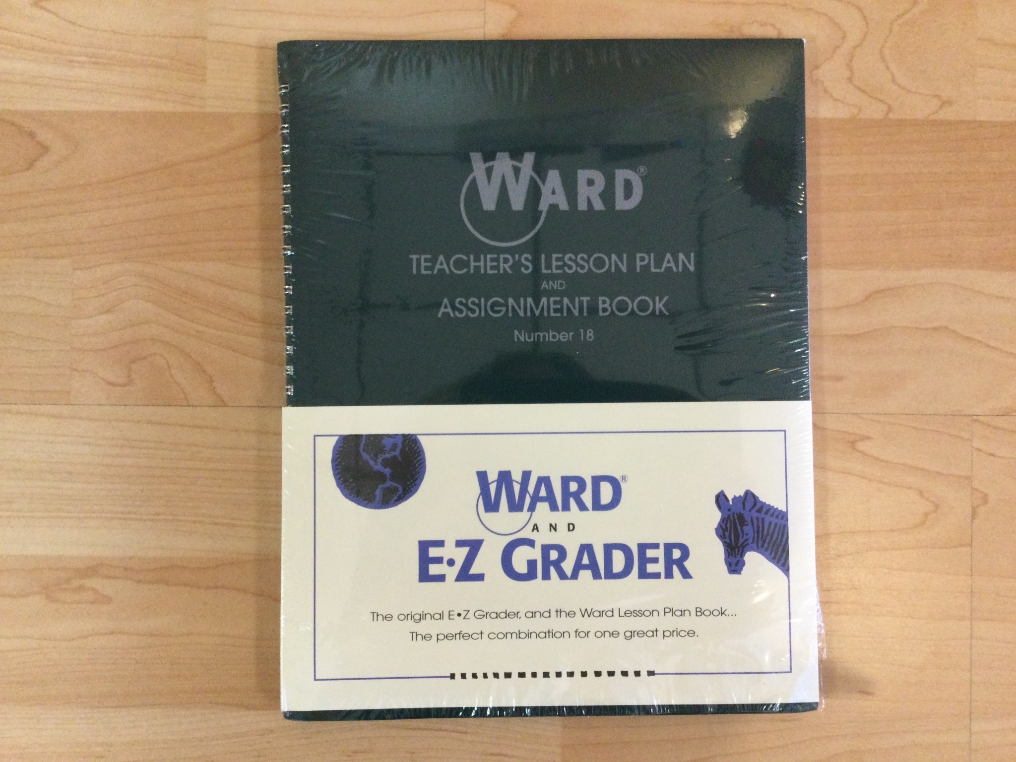 Ward Plan Book and EZ Grader - School Spot