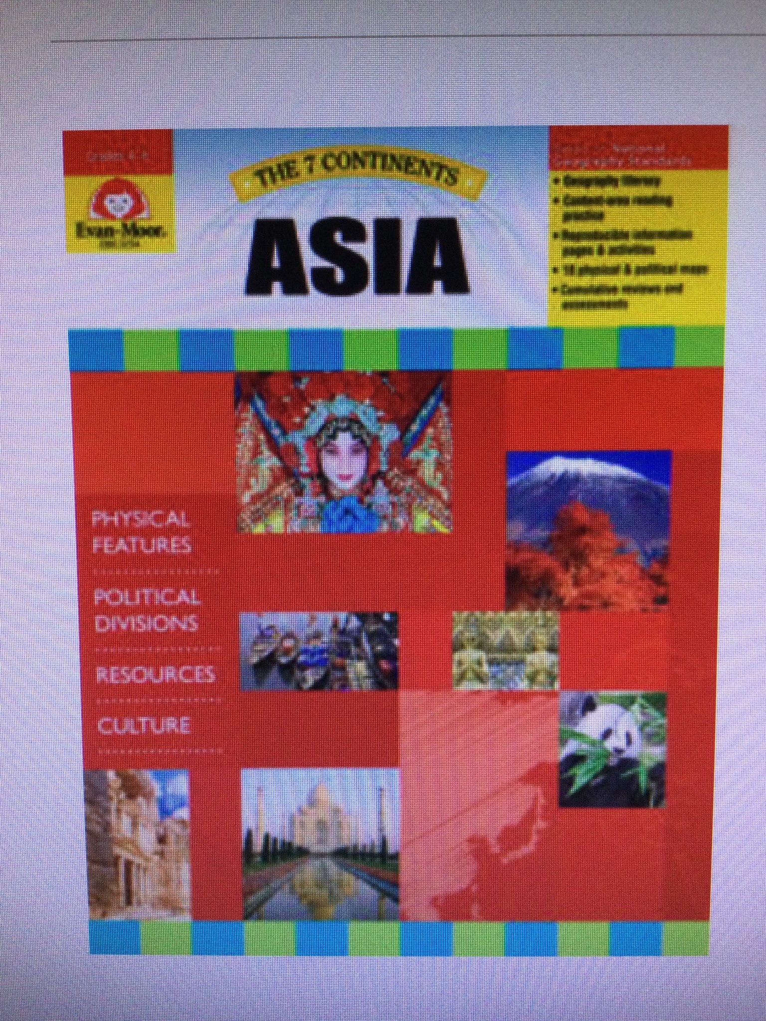 The 7 Continents: Asia - School Spot