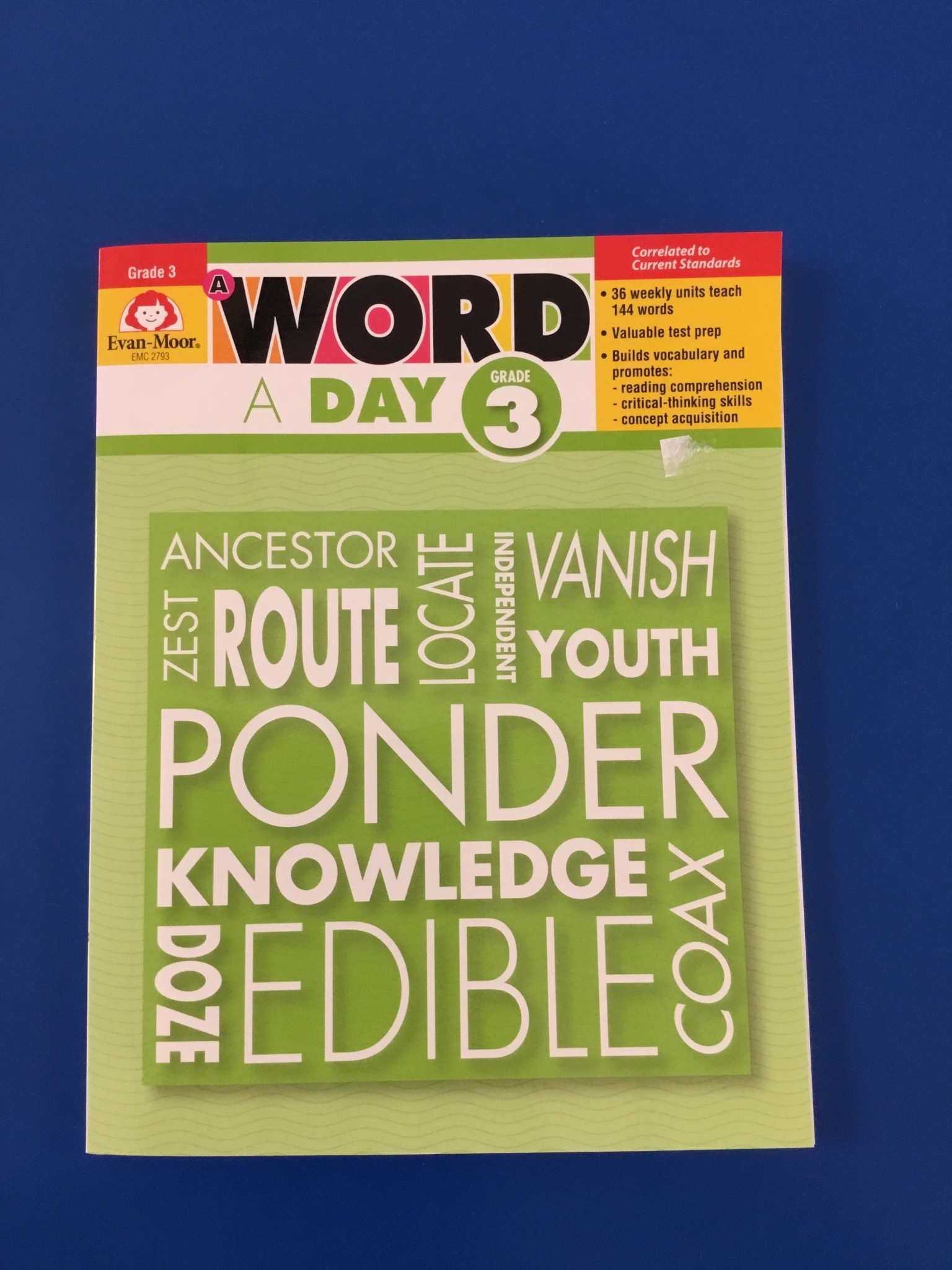 Word A Day Gr. 3 - School Spot