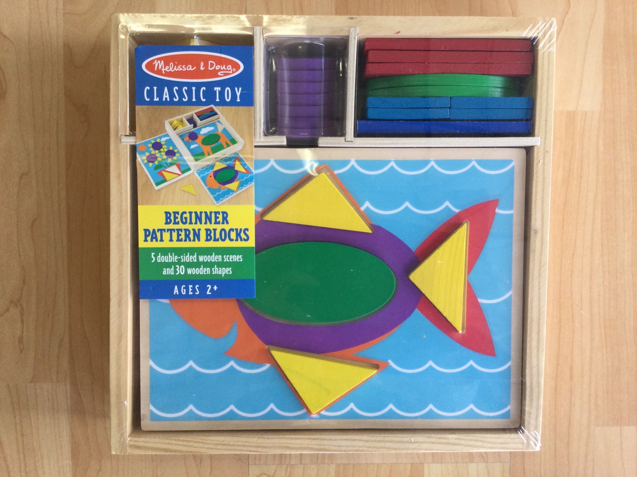 Beginner Pattern Blocks - School Spot