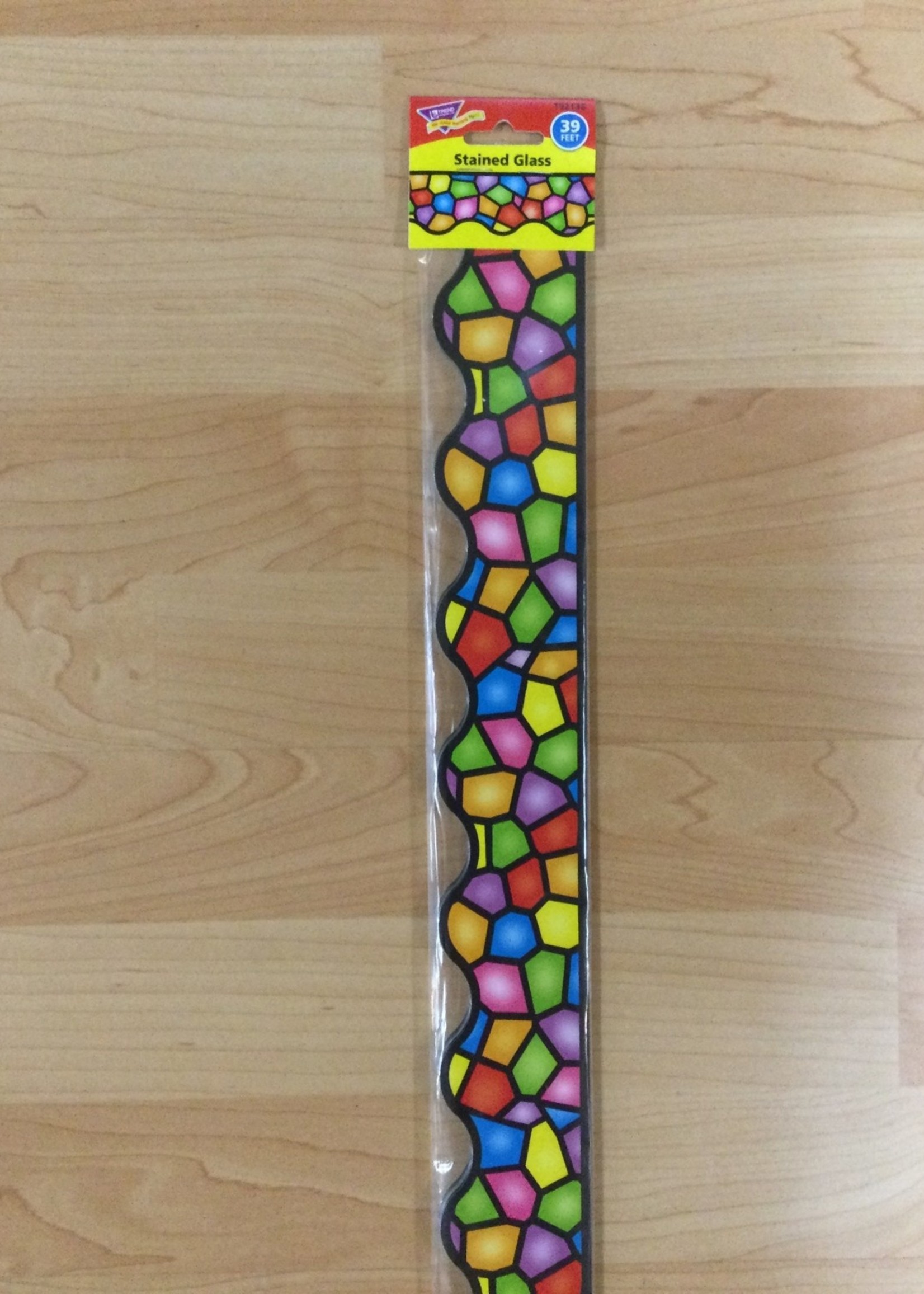 Stained Glass Border - School Spot