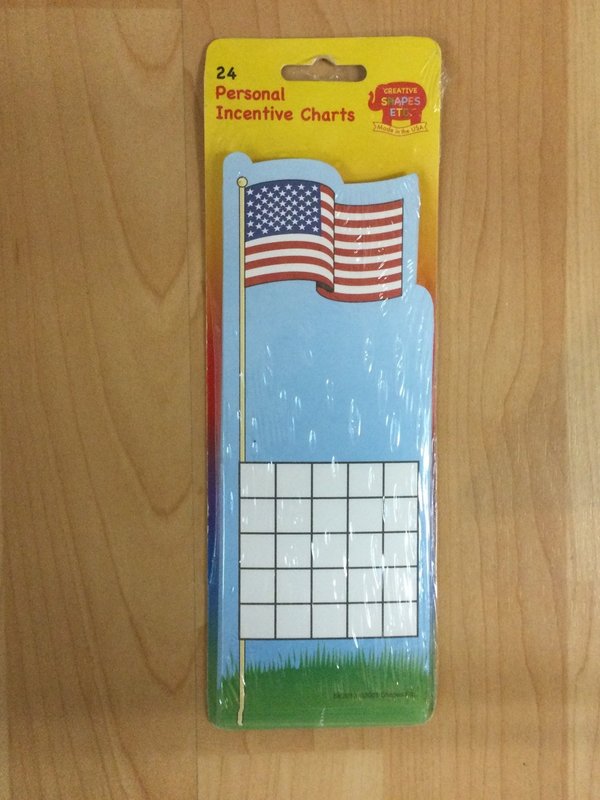 INCENTIVE CHARTS - School Spot