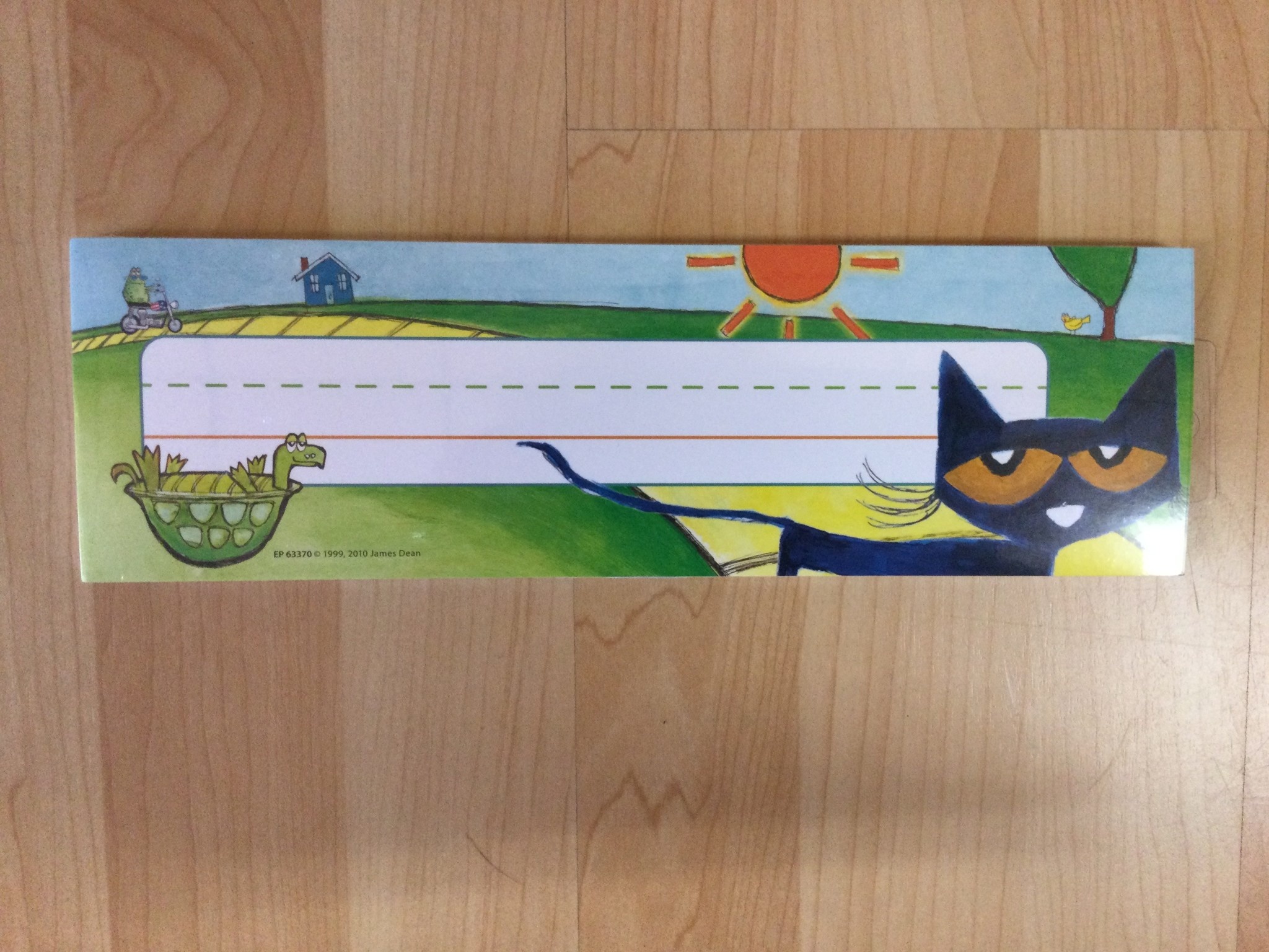 Pete The Cat Nameplate - School Spot