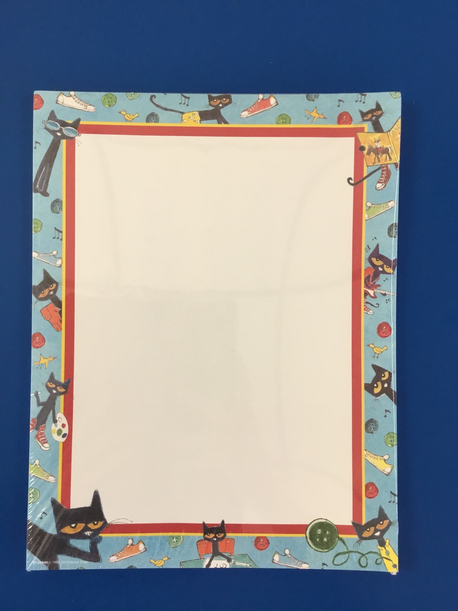 Pete the Cat Computer Paper - School Spot