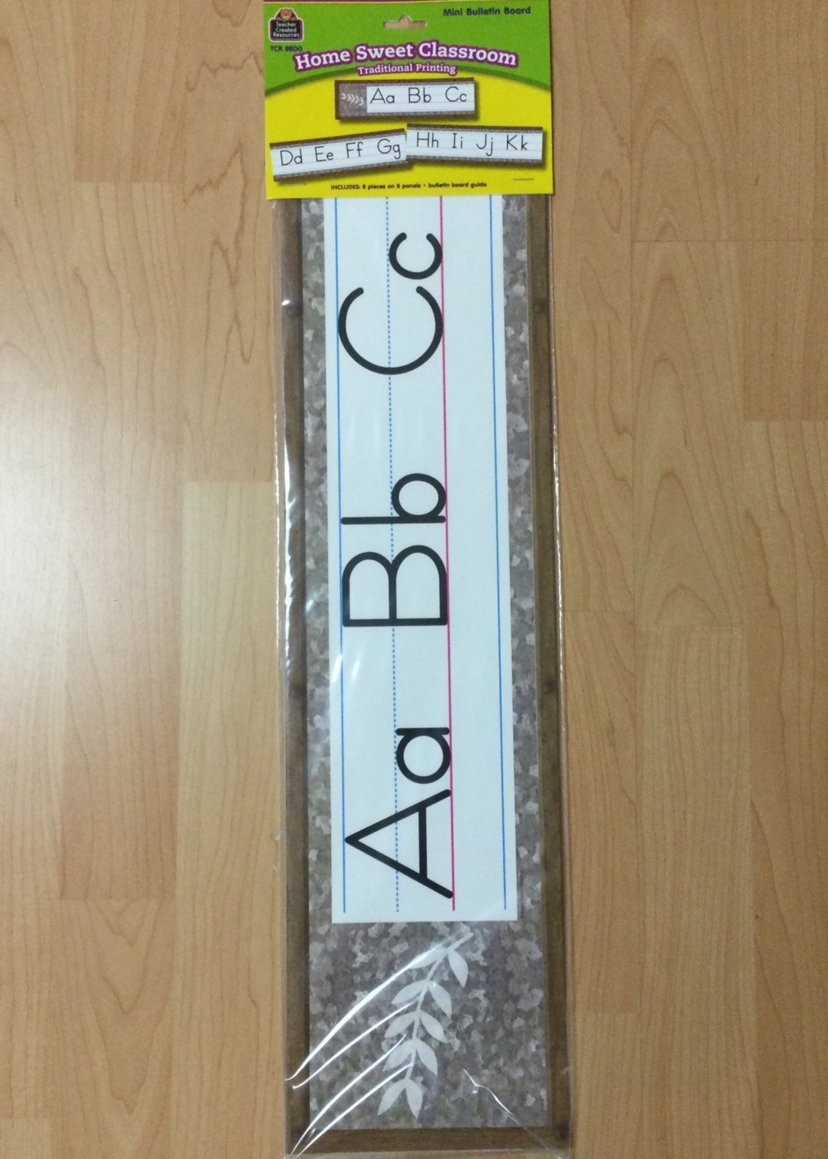 HSC Manuscript Alphabet Line - School Spot