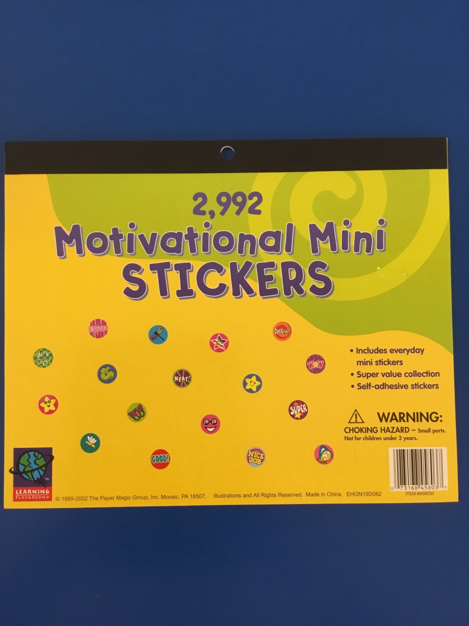 2992 Motivational Mini Stickers - School Spot