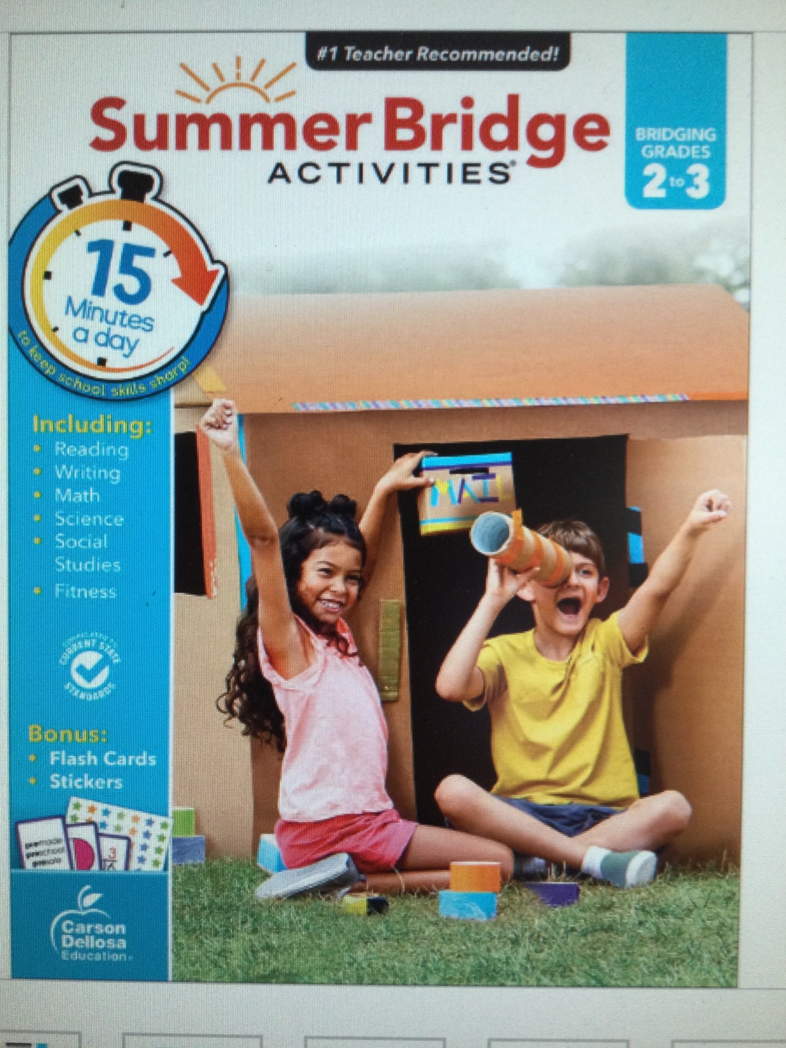 Summer Bridge 2 to 3 - School Spot