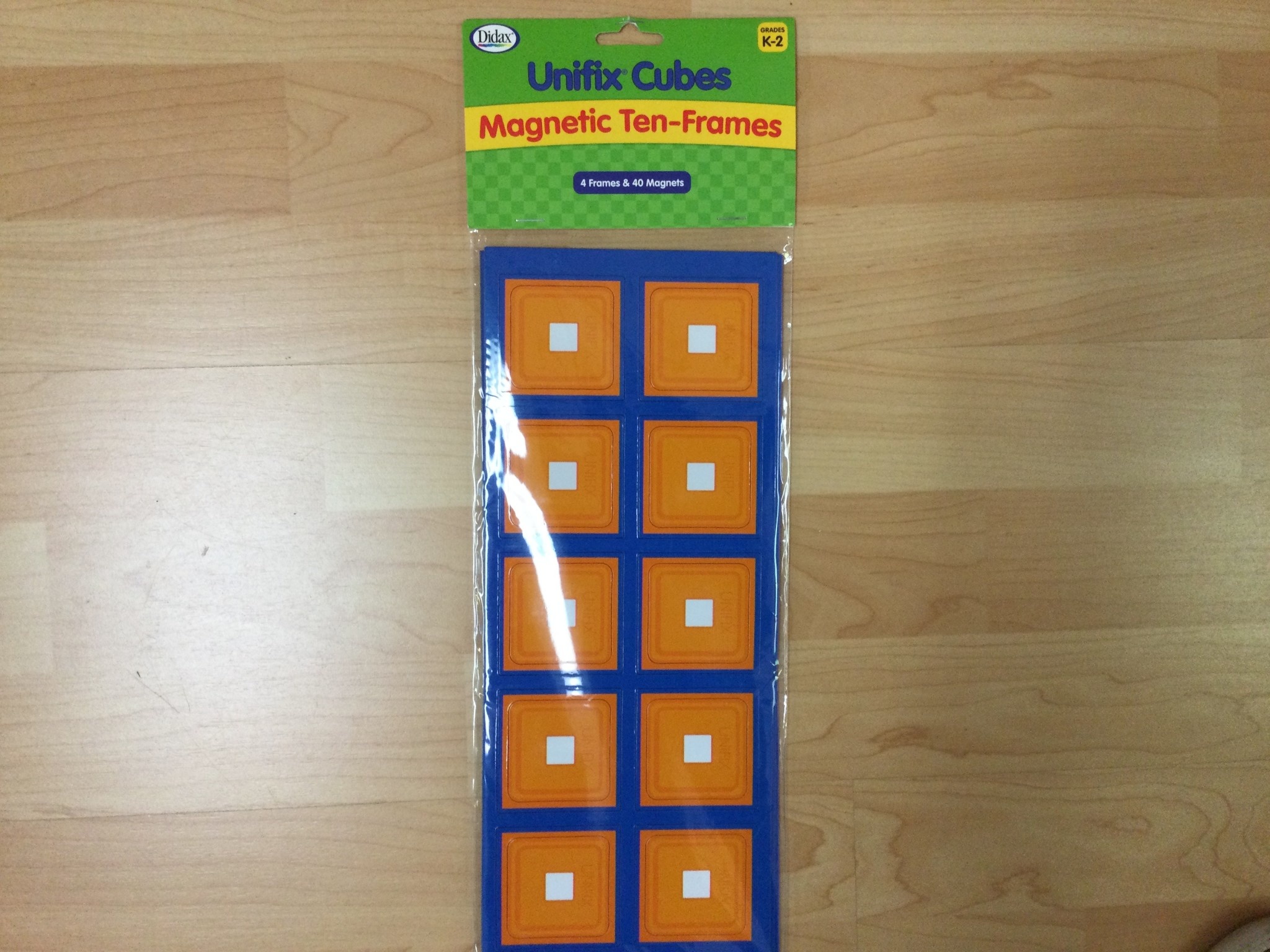 Unifix Magnetic Ten Frames - School Spot