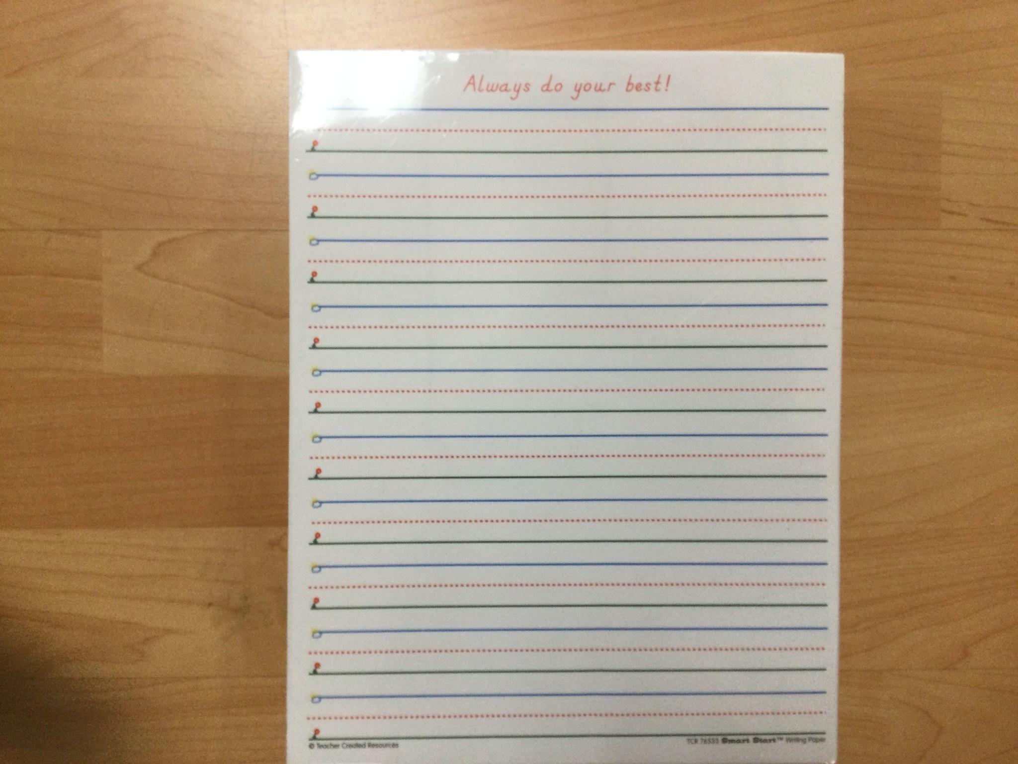 Gr1-2 Writing Paper 360 Sheets - School Spot