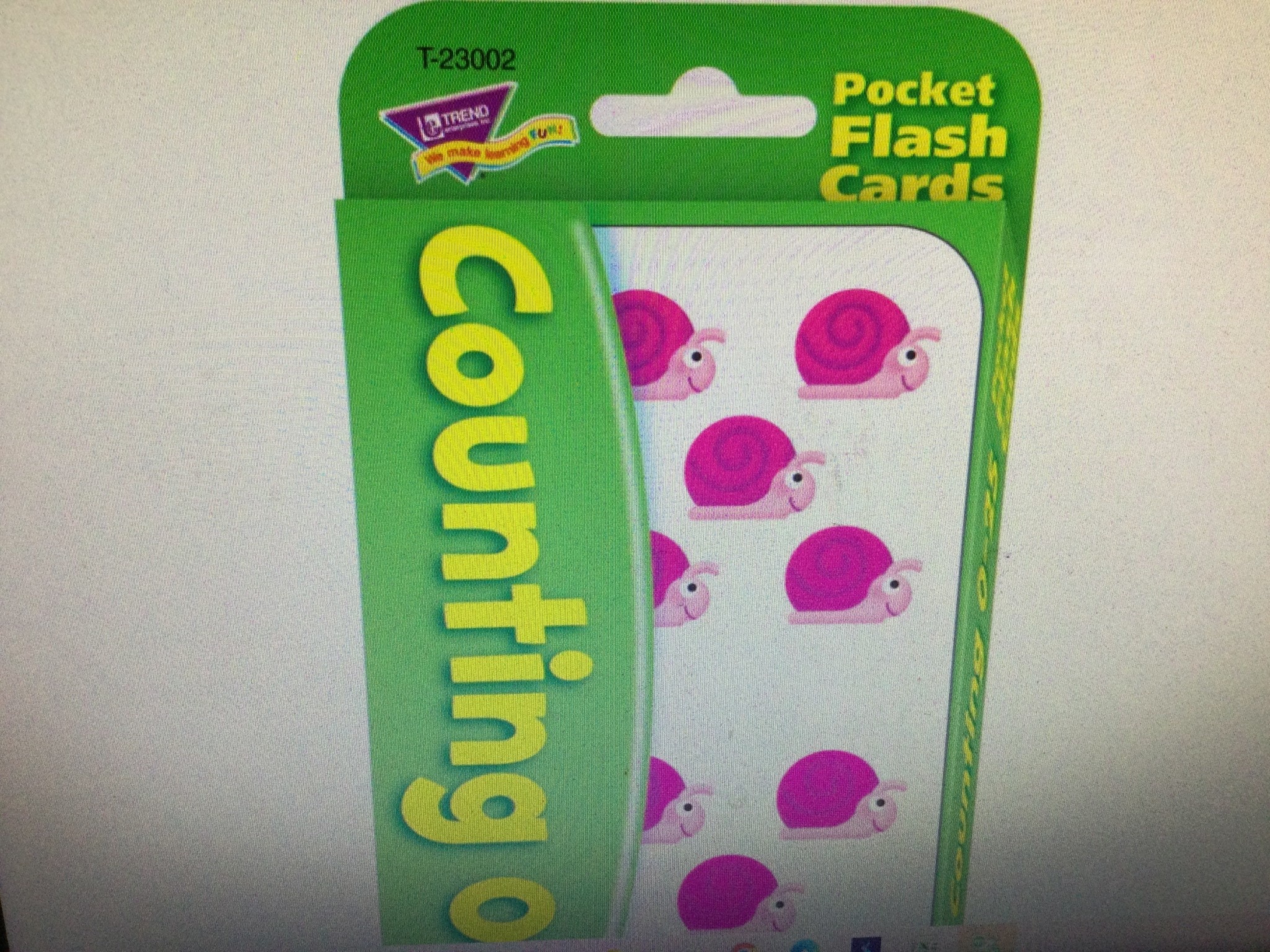 Counting 0-25 Flash Cards - School Spot