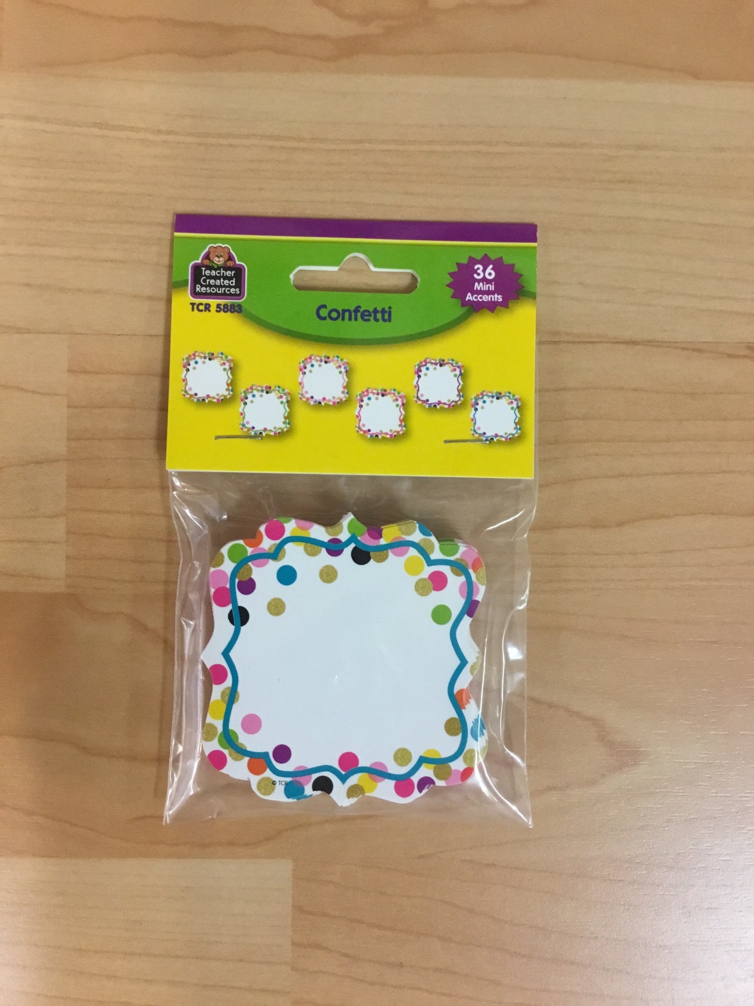 Confetti Mini Cutouts - School Spot