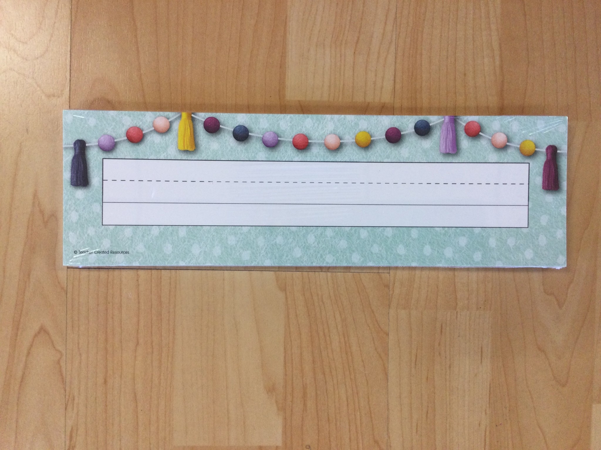 Oh Happy Day Name Plates - School Spot