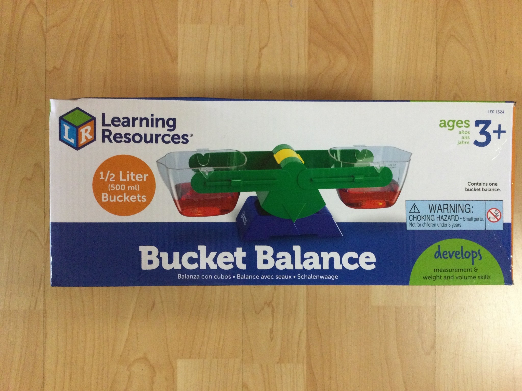Bucket Balance - School Spot