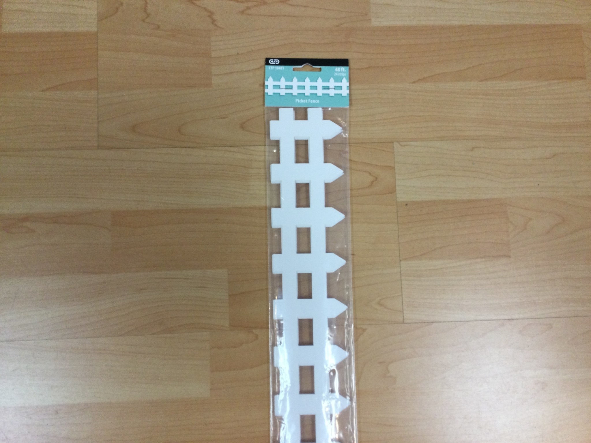 Picket Fence EZ Border 48' - School Spot