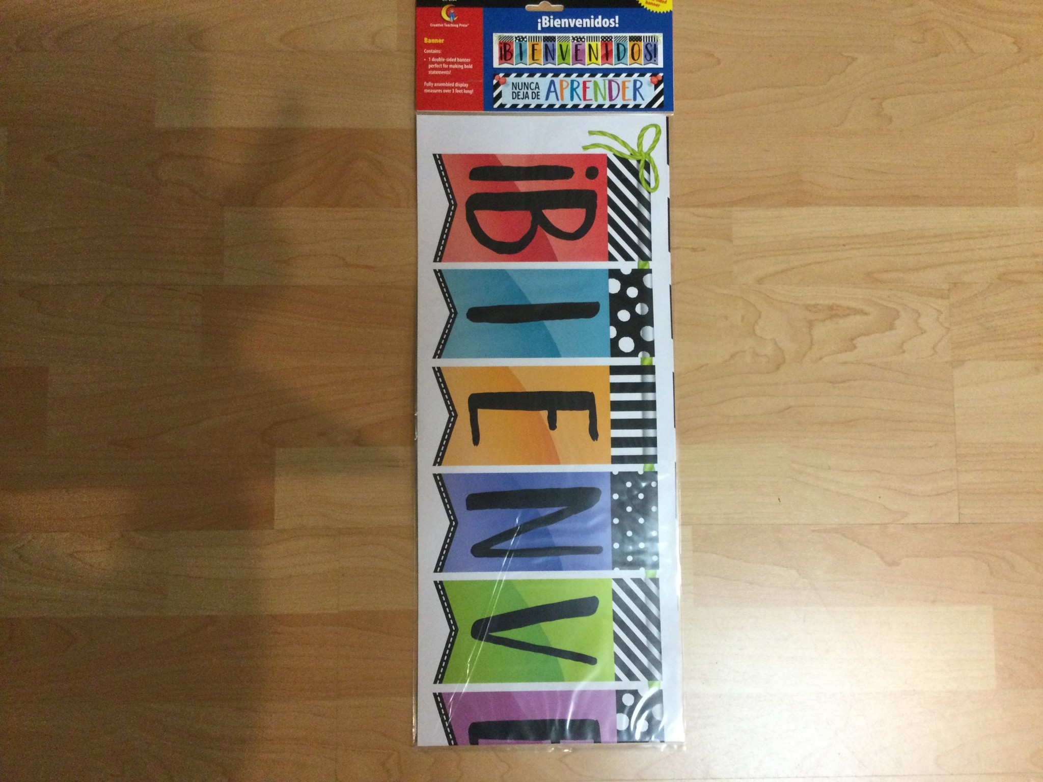 Bienvenidos! Mini BB - School Spot