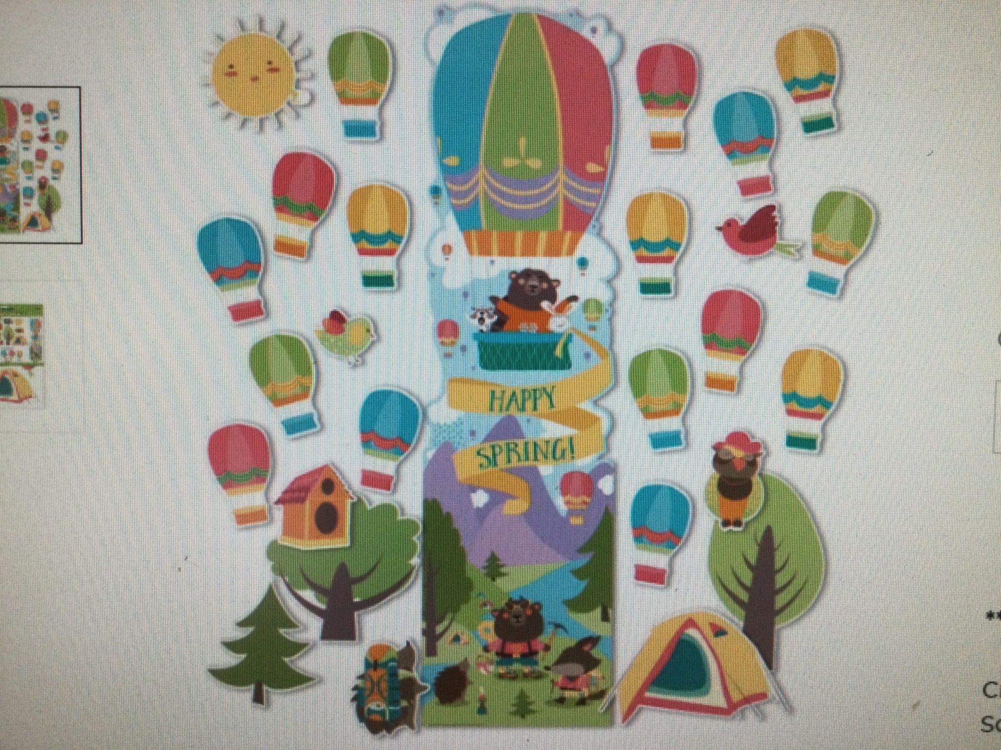 Spring Door Decor Kit - School Spot