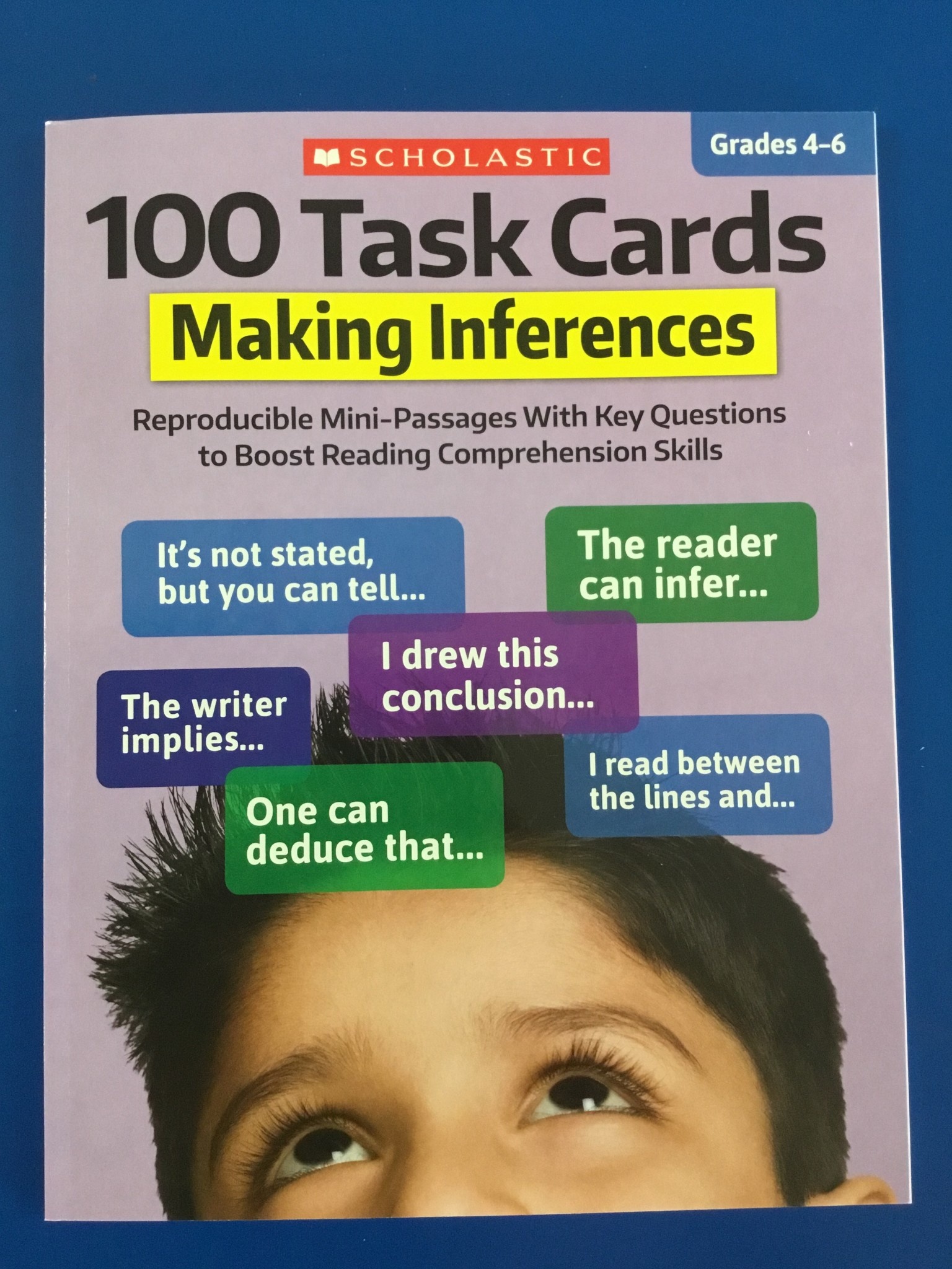 100 Task Cards Making Inferences - School Spot