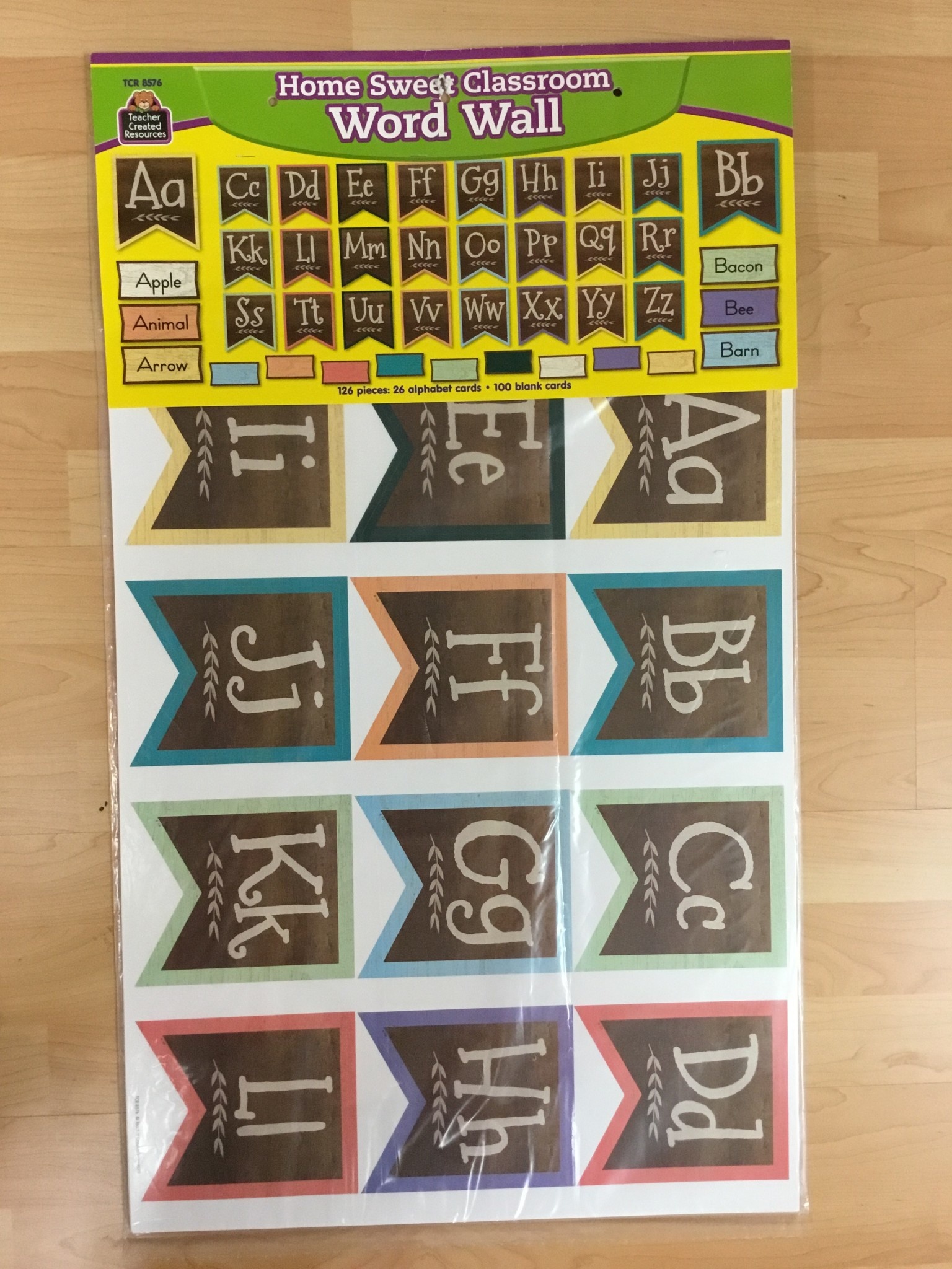 Home Sweet Classroom Word Wall Bulletin Board - School Spot