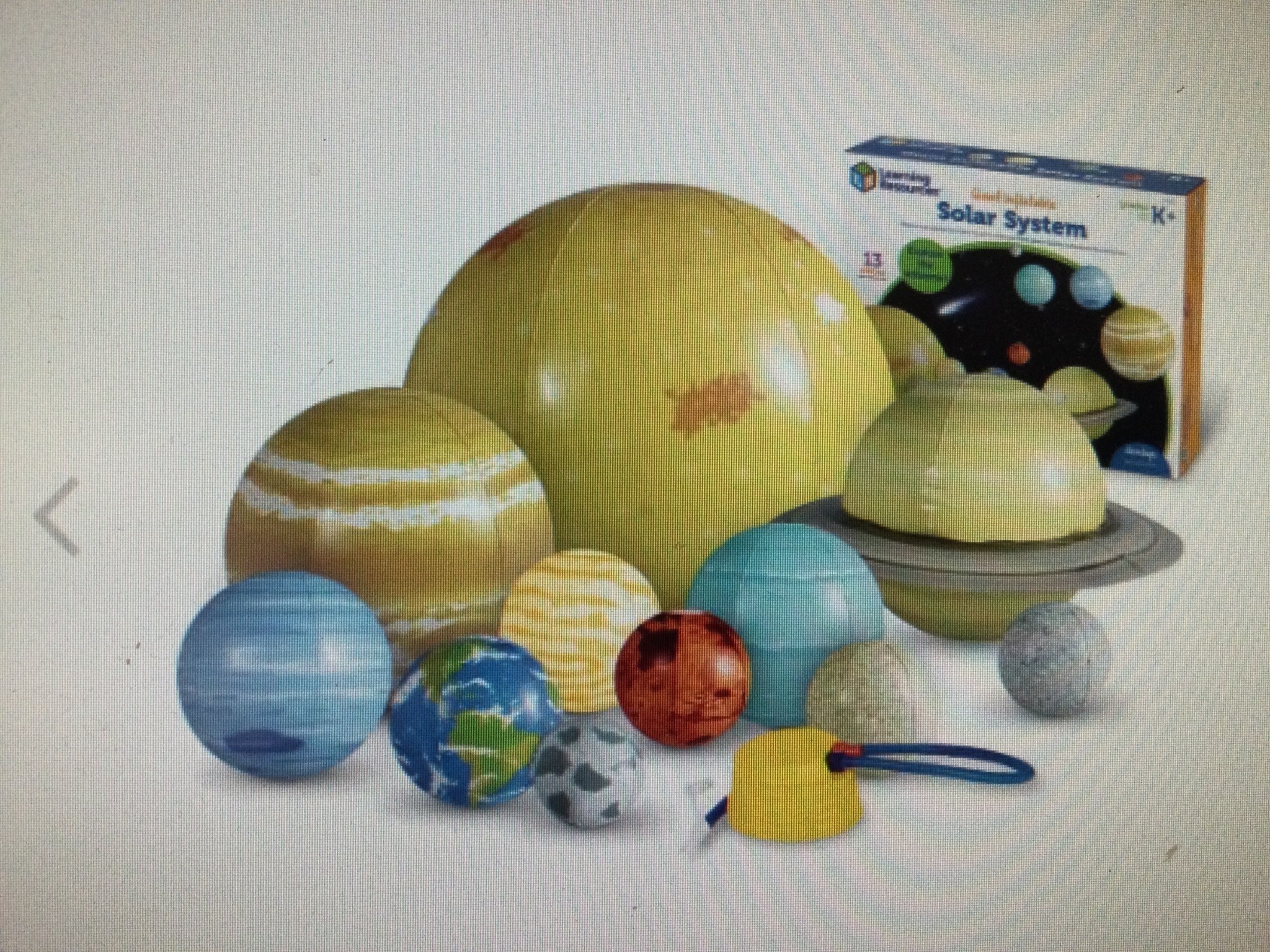 Giant Inflatable Solar System - School Spot