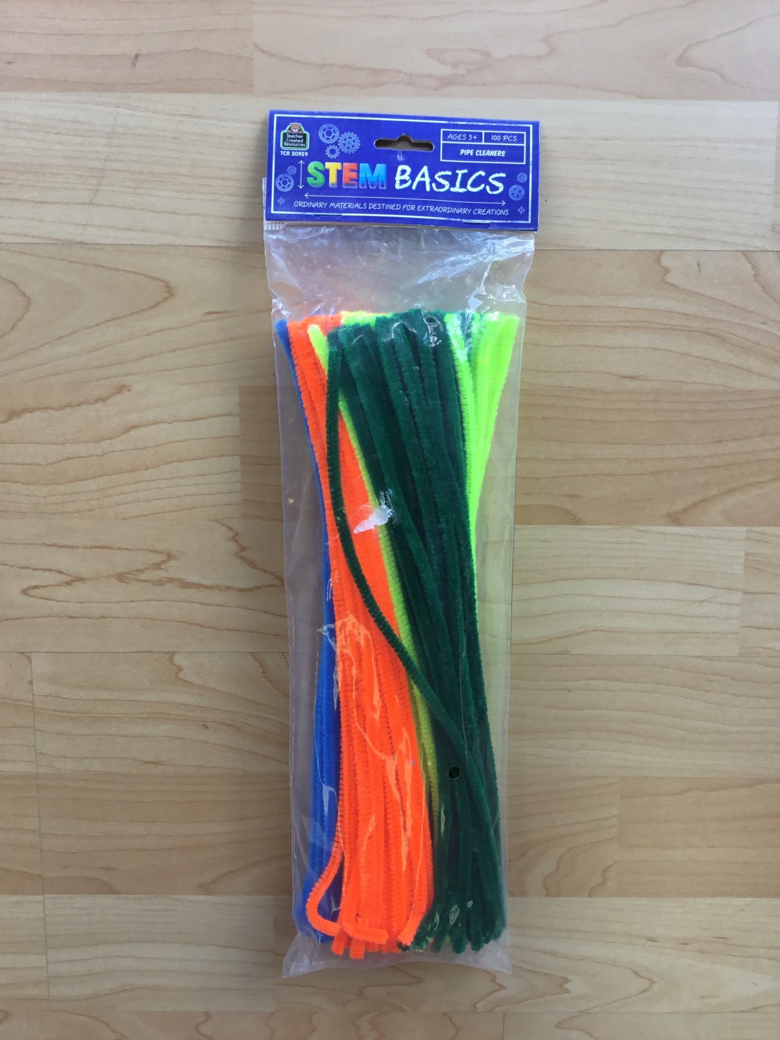 100 Pipe Cleaners - School Spot